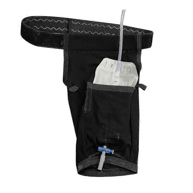 Catheter Leg Bag Holder, Urine Leg Bag Holder Cover with Waist Belt ...