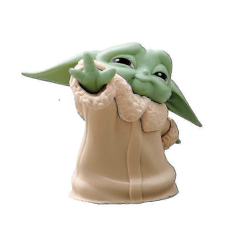 5pcs Star Wars The Child Animatronic Edition Baby Yoda Action Figure ...
