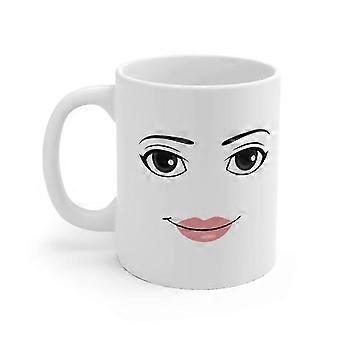 Game Inspired Man Face Mug Funny Men Or Woman Faces Coffee Mug Cute ...