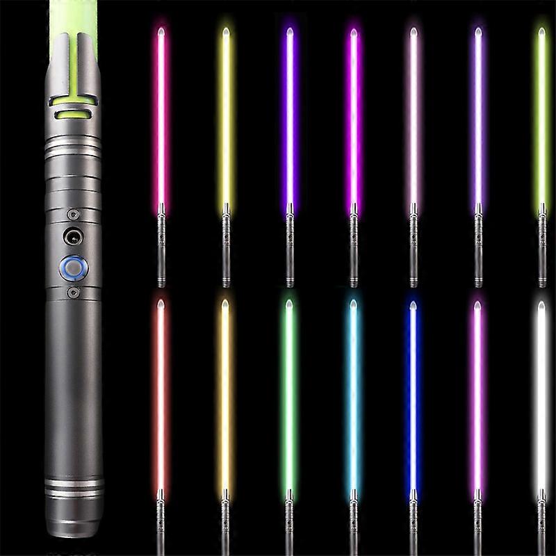 Light Saber Laser Sword Rgb 14 Colors Changeable Electronic Light Sword ...