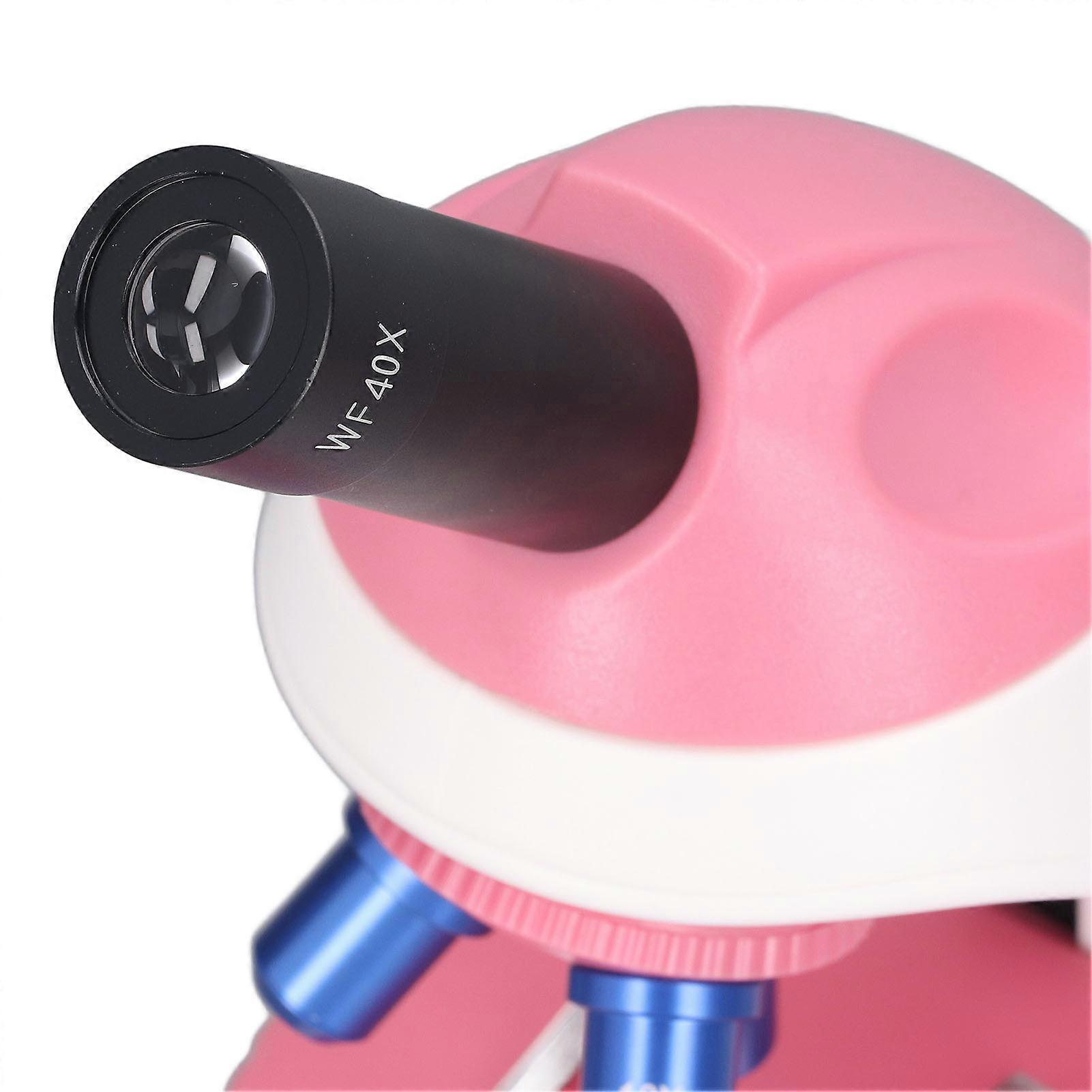 Monocular Microscope Optical Biological Compound Microscope 40X640X for ...