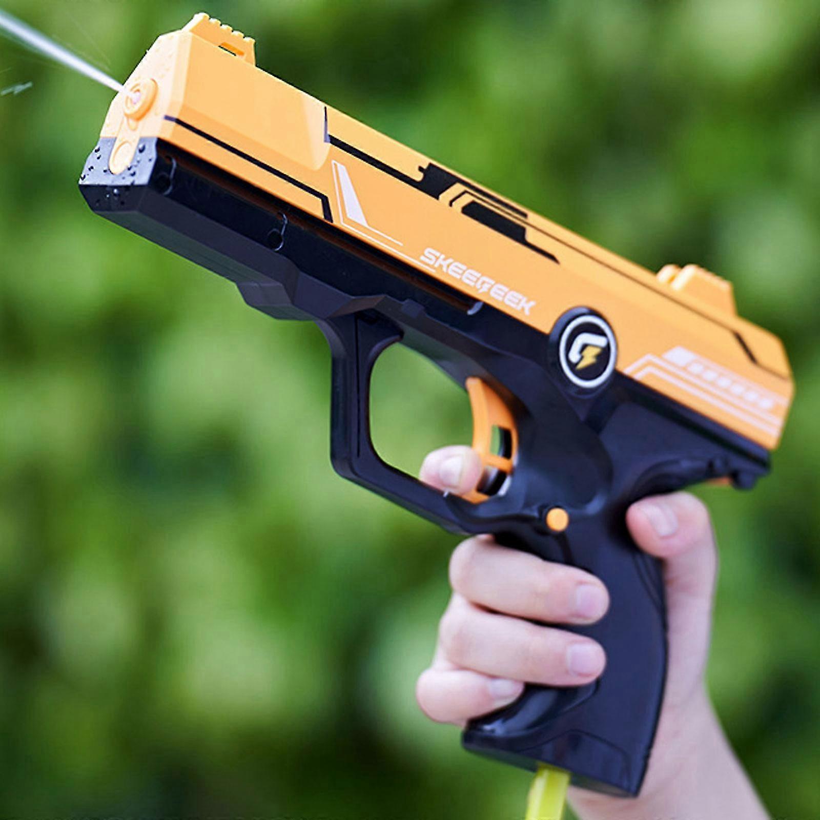 Powerful Motor Water Guns For Kid Adult, 32 Ft Automatic Water Squirt ...