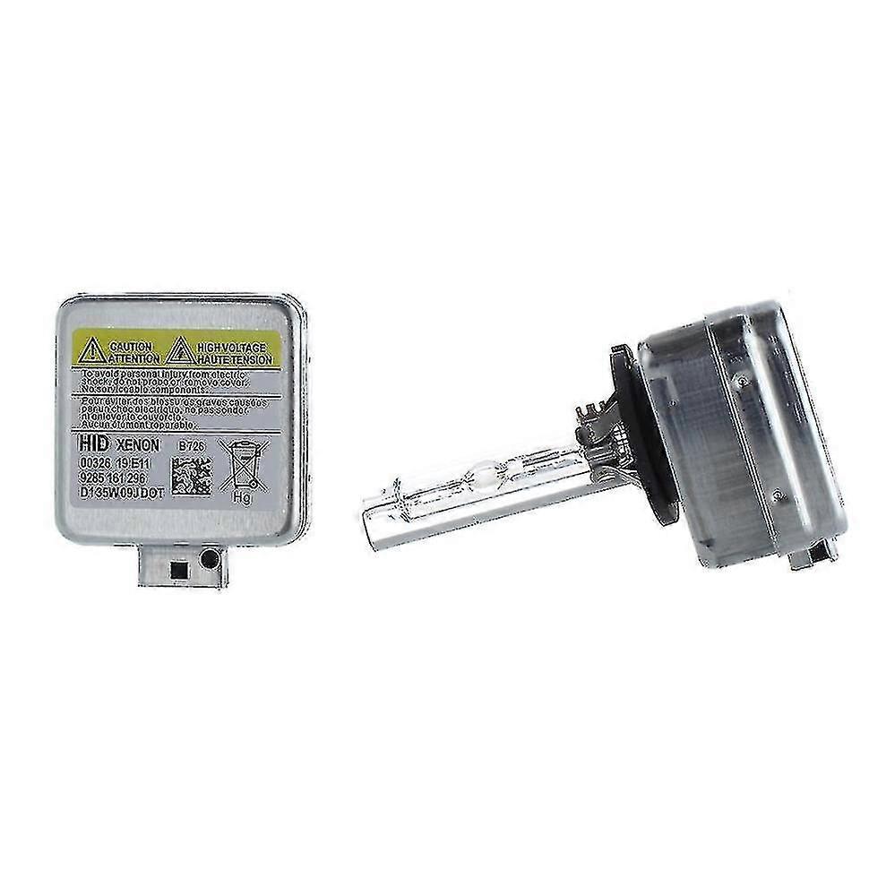 2 X D1s Hid Xenon Headlight Bulb 35w 6000k 12v Dc For Car | Fruugo ES