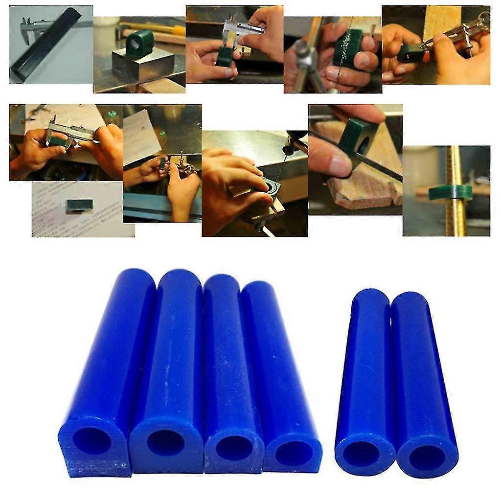 Carving Vax ring rör för att göra ringar mögel hårt vax tomt stor platt ...