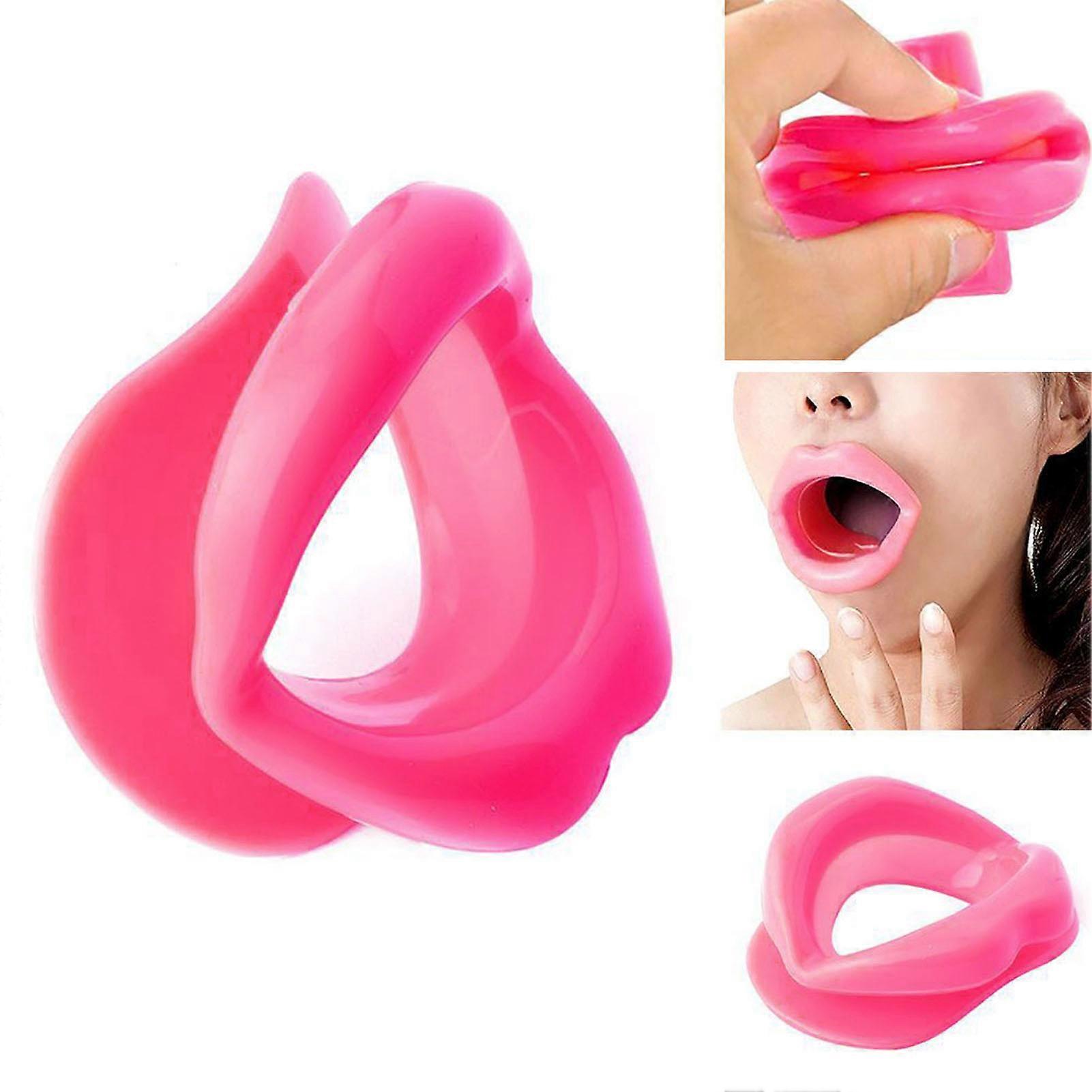Flexible Lip Corrector Ergonomic Design Smooth Prevent Sagging Skin ...
