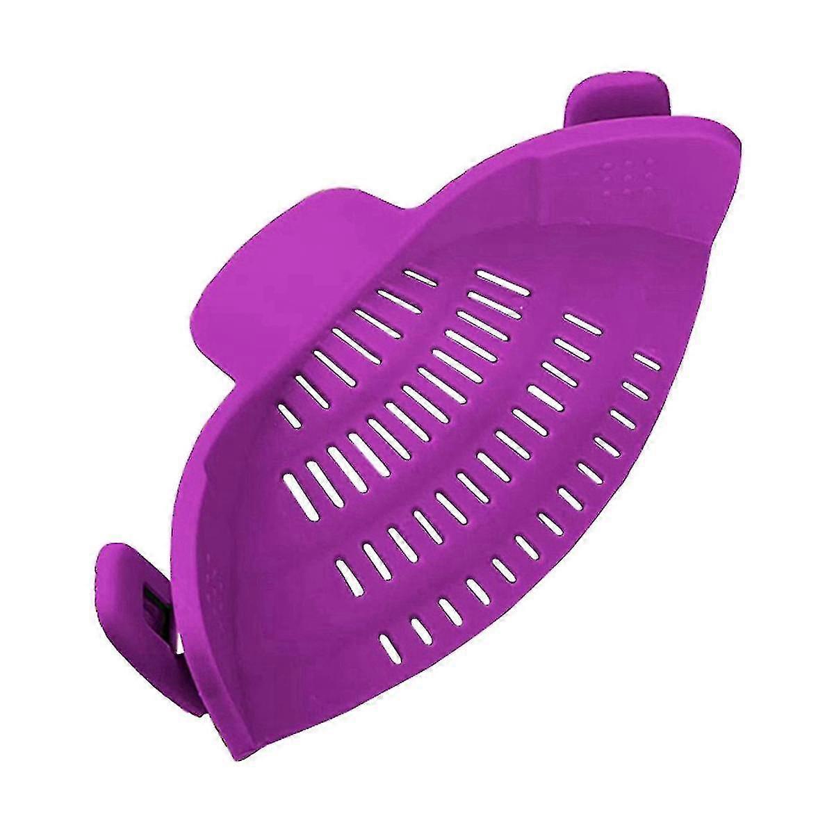 Kitchen Wide Mouth Water Filter Pot Side Drain Stop Pan And Pasta ...