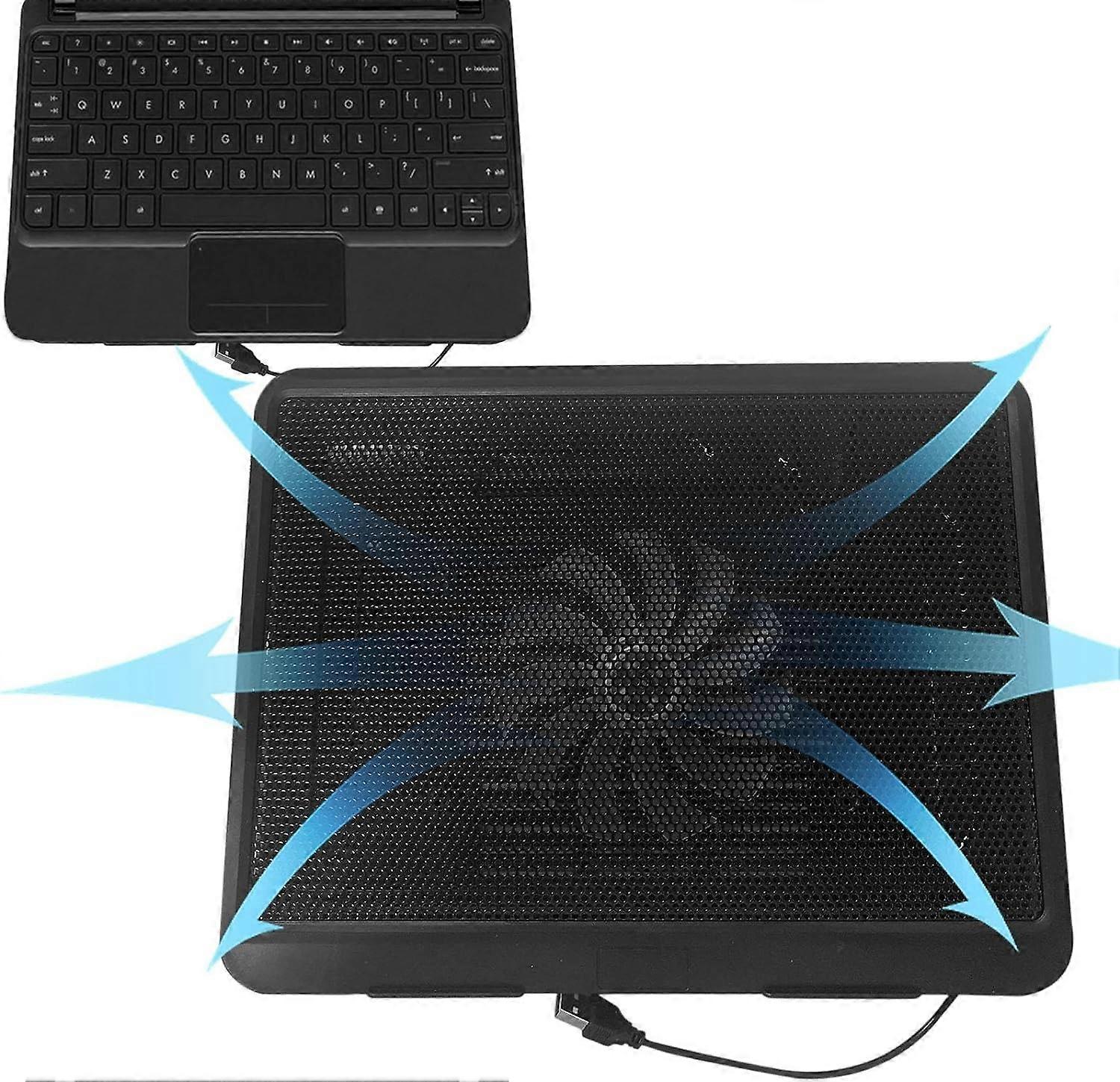 Bärbara datorer Lättviktskylare, Bärbar Fläkt Kylplatta, Bärbara Kuddar ...