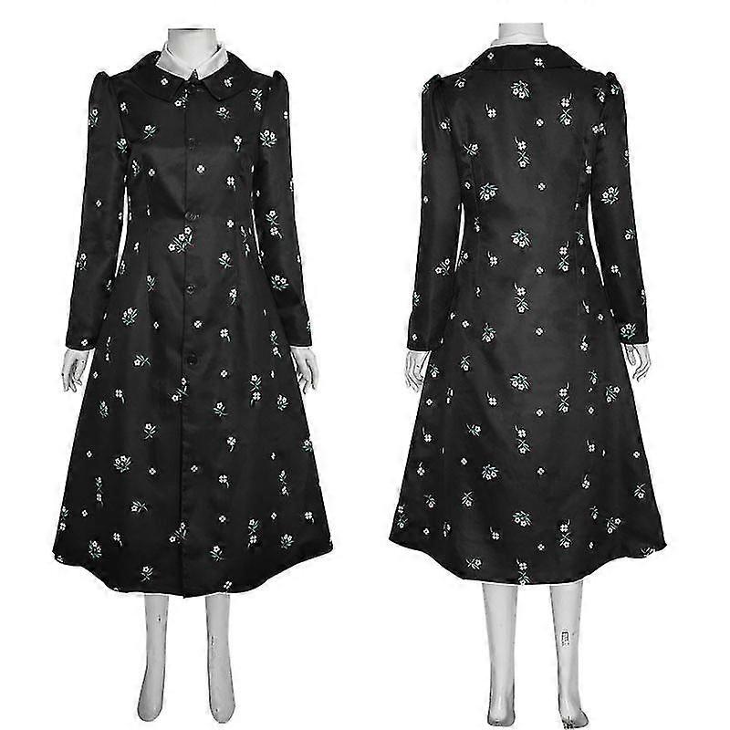 Wednesday Addams Wednesday Cosplay Costume School Uniform Outfits ...