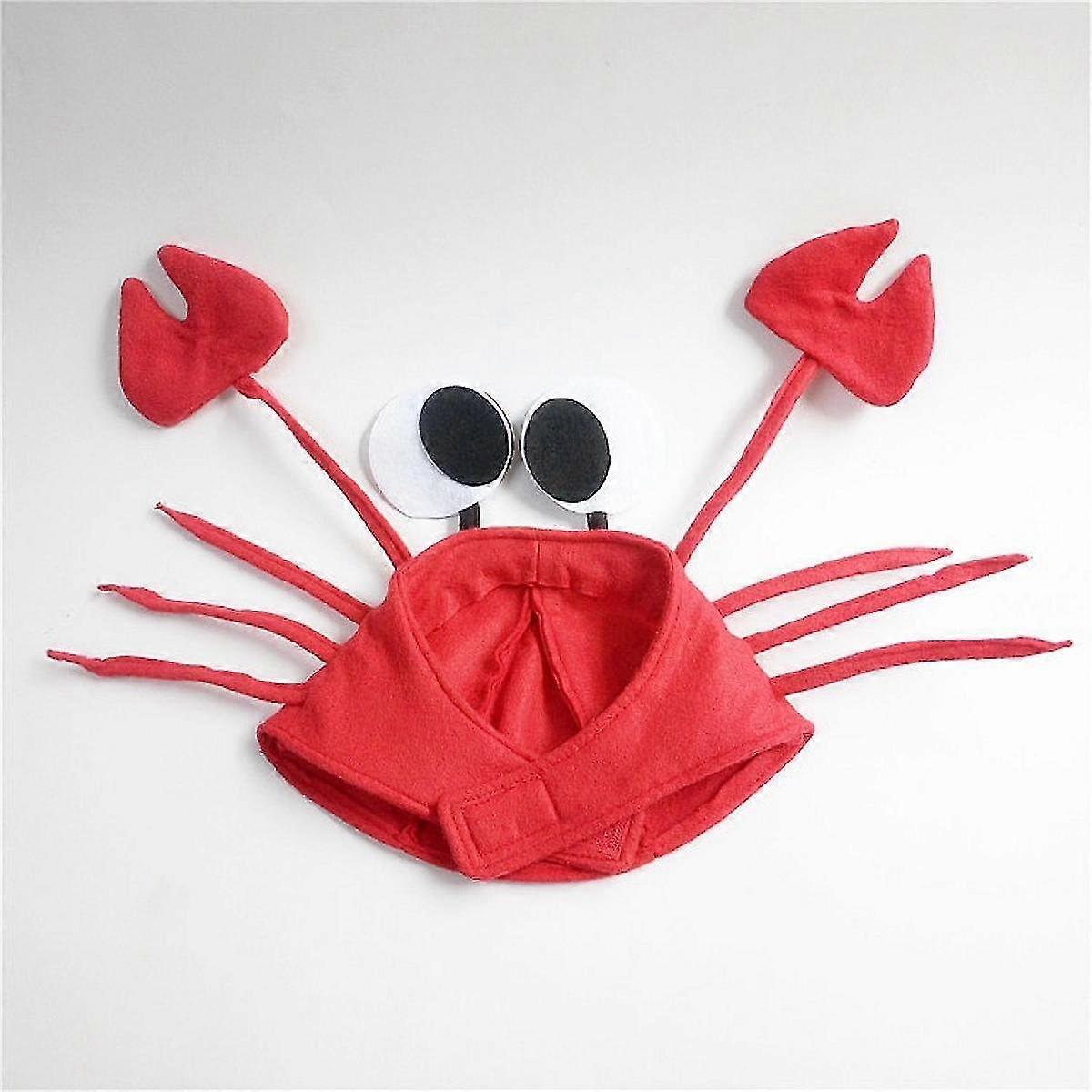 Crab Hat - Sea Animal Hat - Fish Hat - Crayfish Costume - Undersea ...