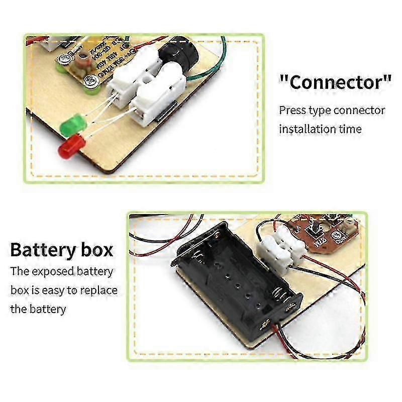 Stem Kits, Learn Morse Code, Build A Telegraph Machine, Electric Circuit Experiment, Electricity ...