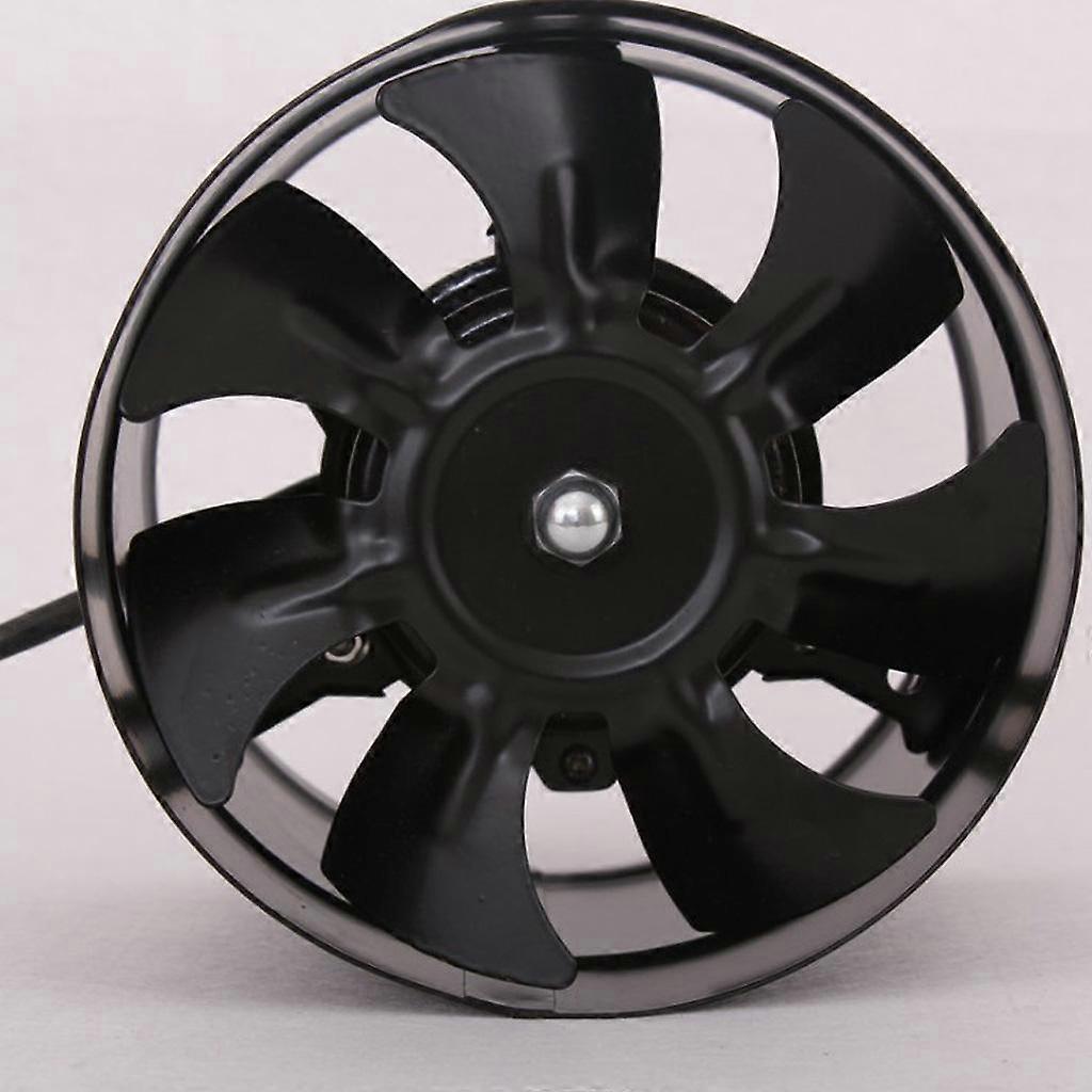 Metal Inline Duct Fan Booster Exhaust Blower Air Cooling Vent 8inch ...
