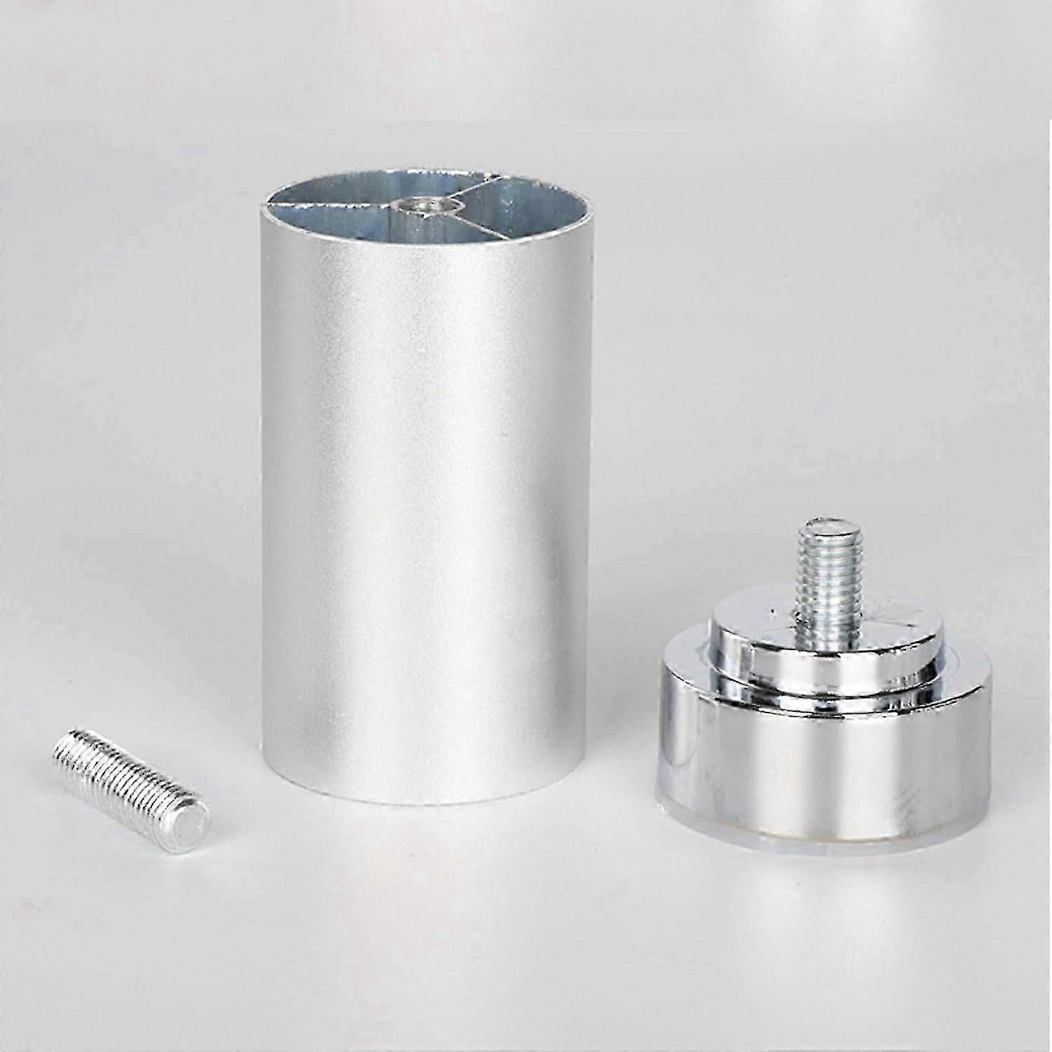 Pack Of 4 Adjustable Furniture Legs,aluminum Alloy Sofas Legs,round ...
