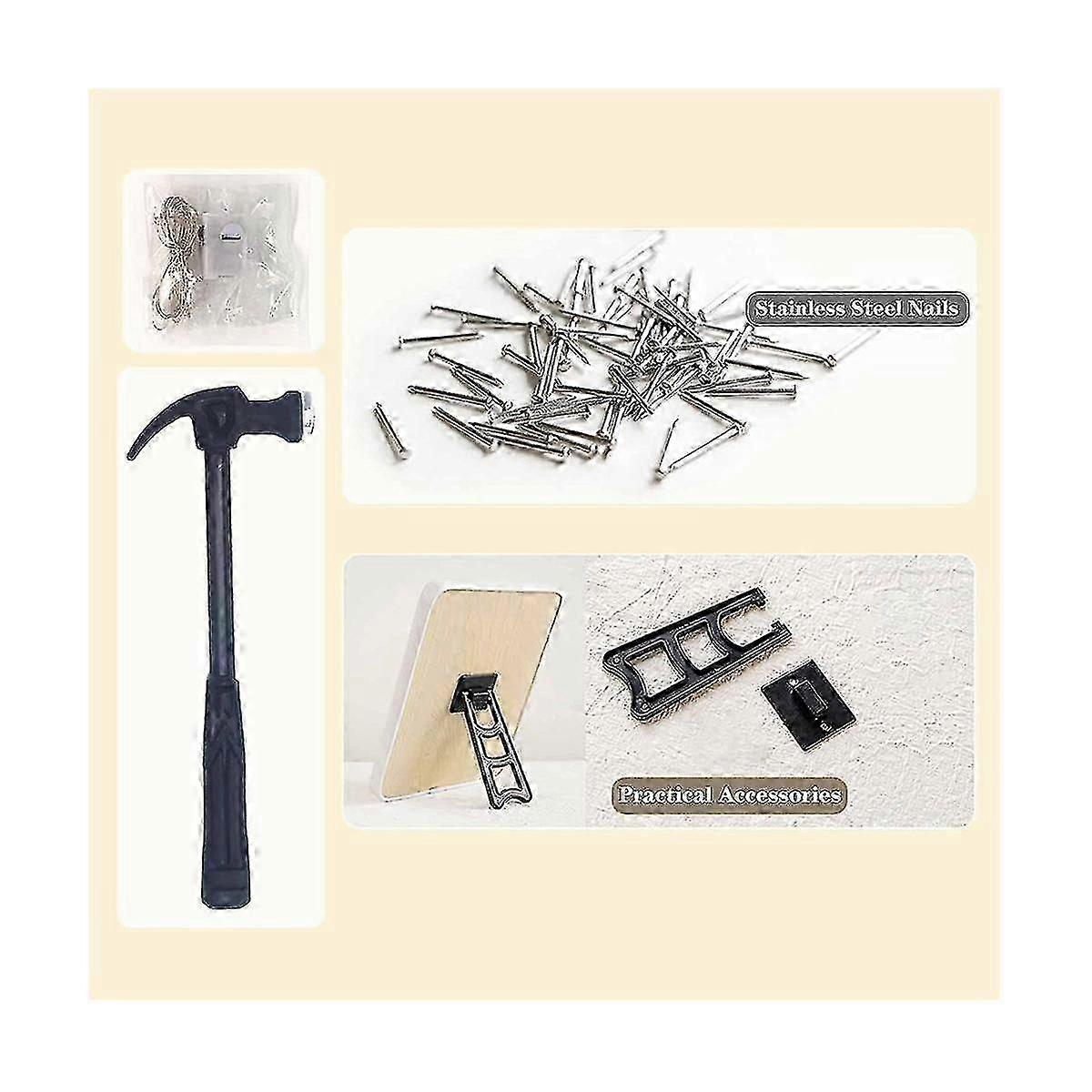 String Art Kit With Led Light Crafts Kit For Adults And Kids Diy String Art With All Necessary ...