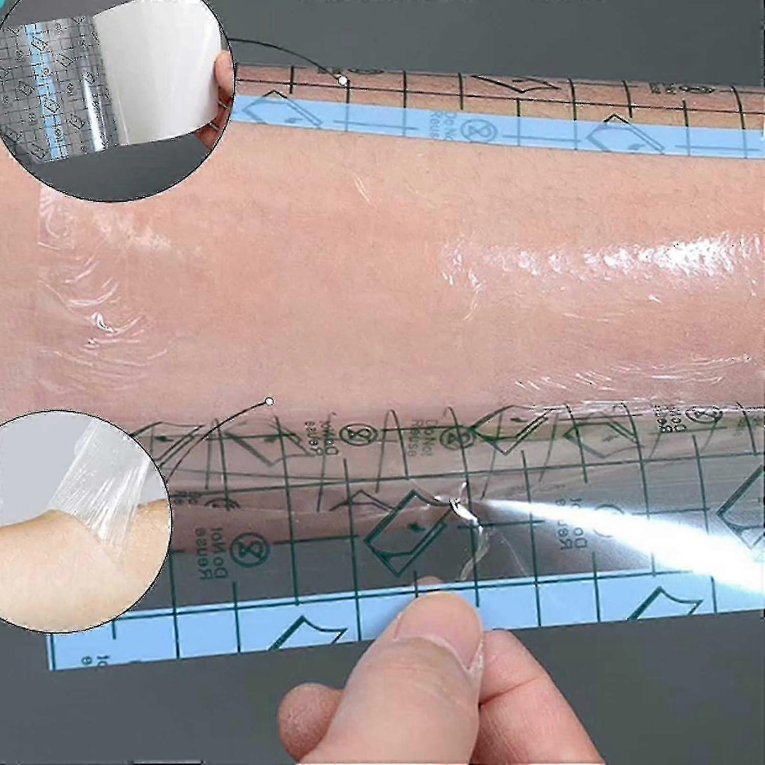 100-Pack Waterproof Shower Covers for Dialysis, PICC Lines & Chest ...