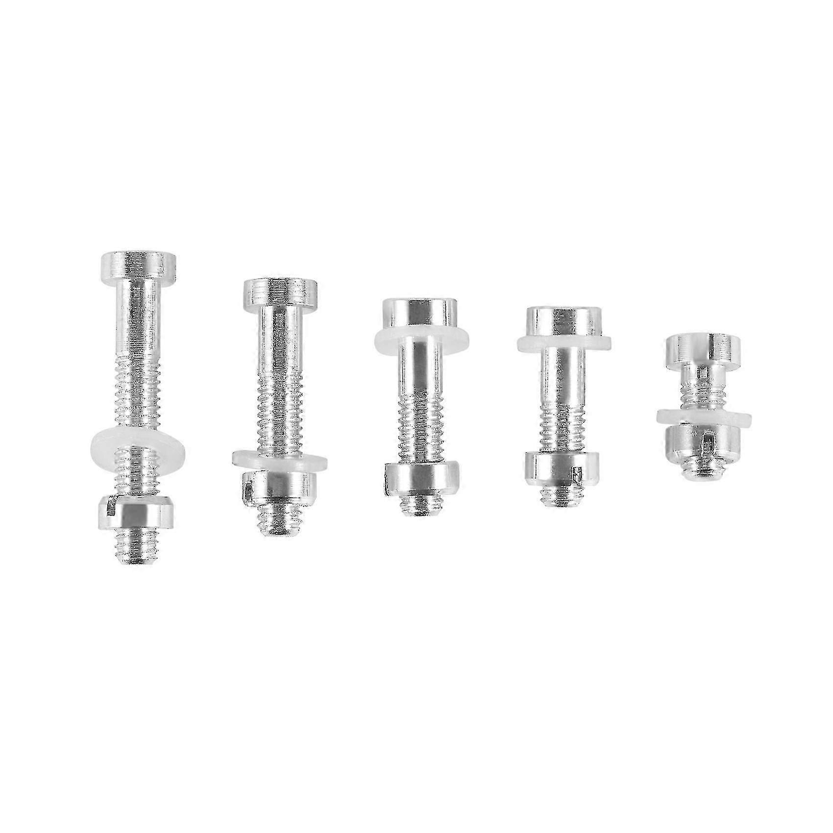 5pcs M2.5 Screws Bolt Nut Set Turntable Headshell Stylus Mounting Vinyl ...