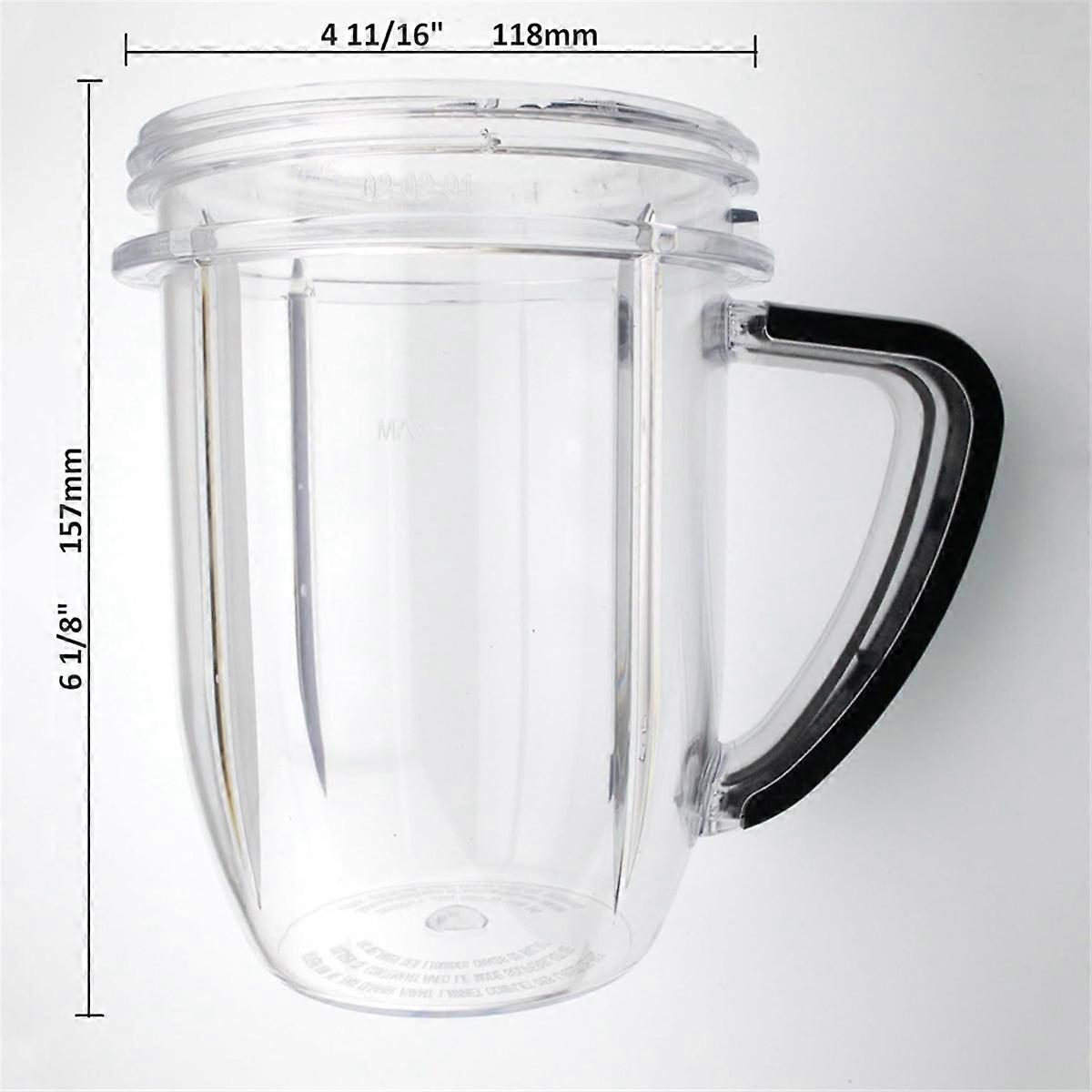 Replacement 30 Ounce Cup Jar for Nutribullet RX 1700W NB-301,N17-1001 ...