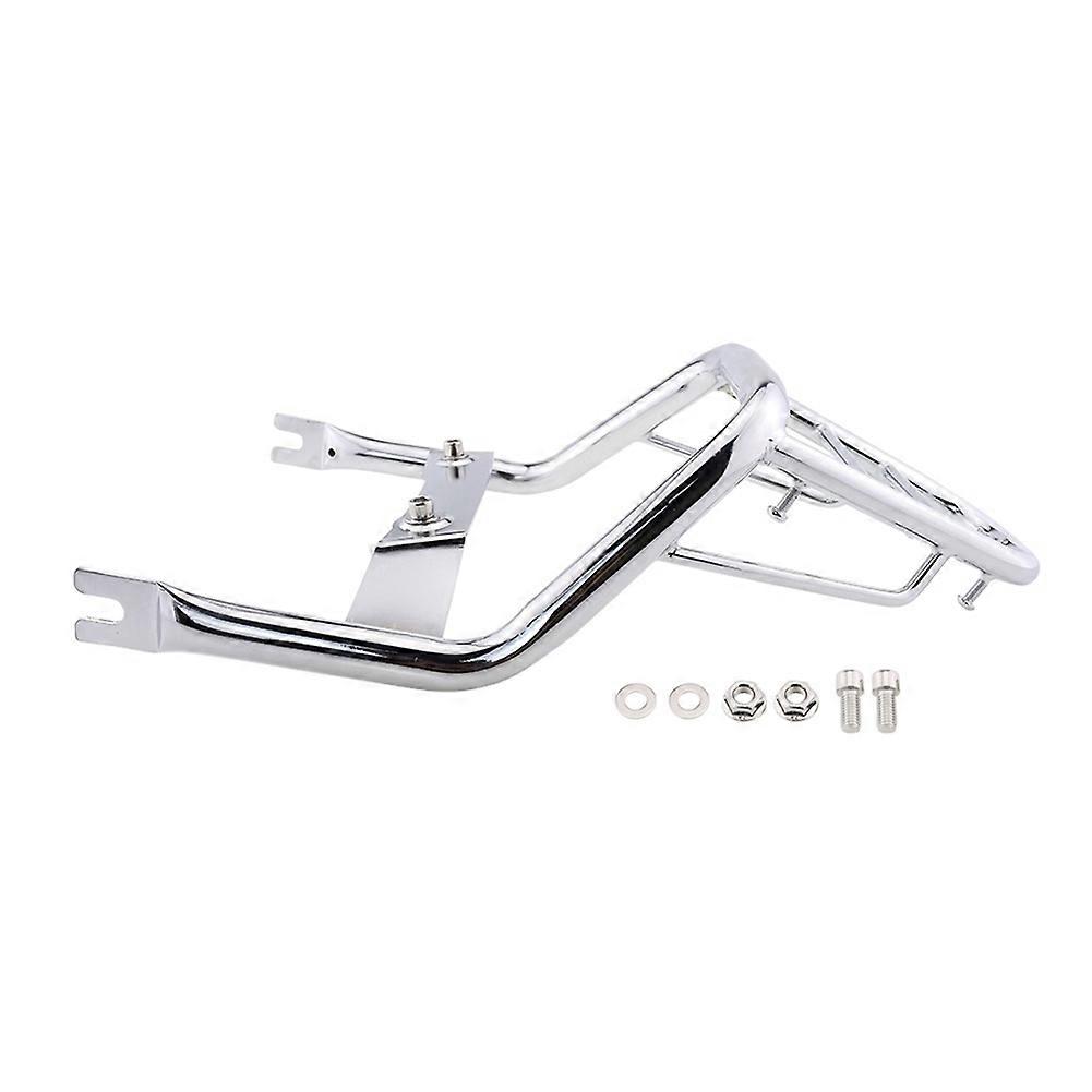 Motorcycle Rear Rack Chrome Luggage Carrier Fits for Z125 Monkey 125 ...