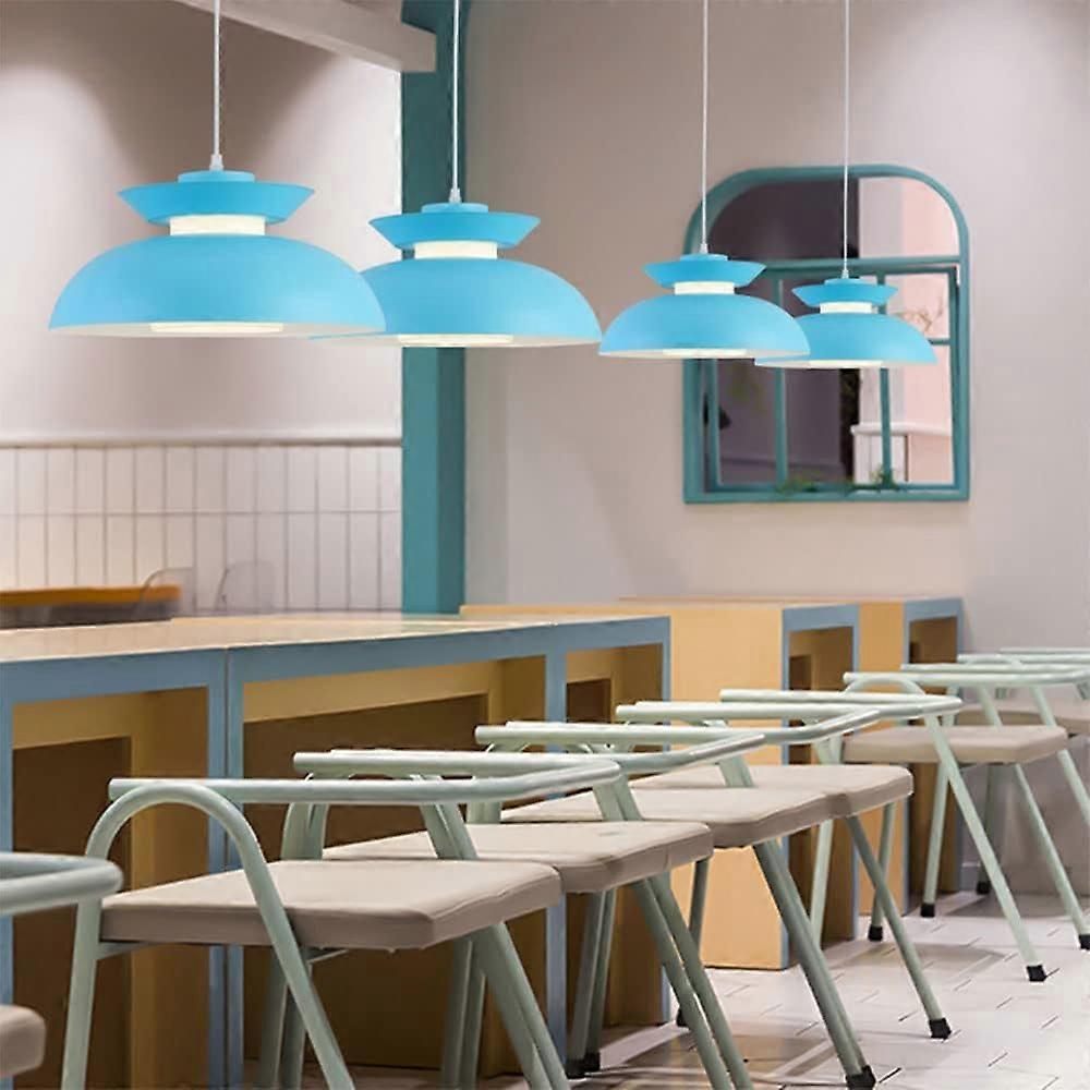 Modern Macaron Pendant Light Fixtures Dining Table Simplicity Ceiling ...