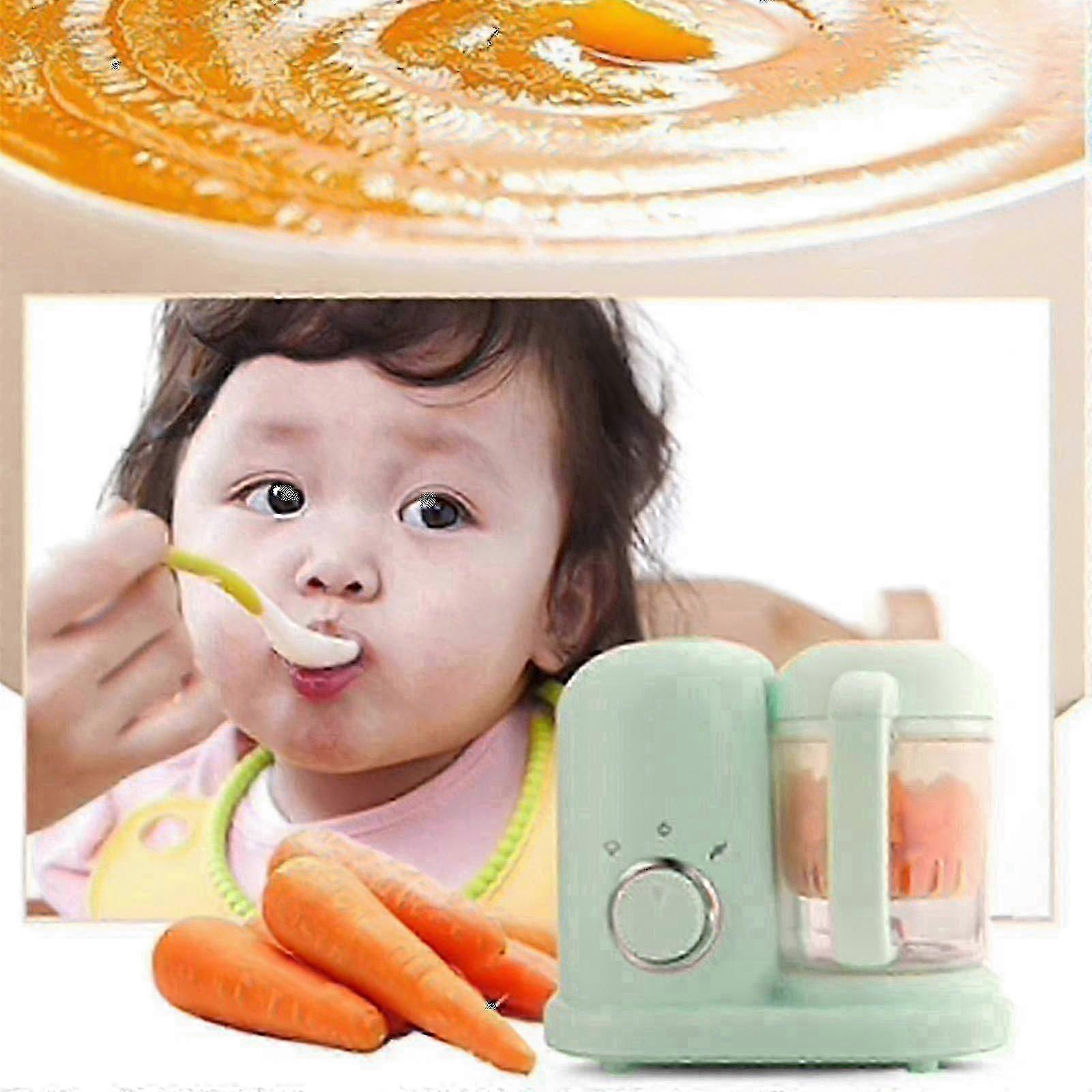 Baby Food Maker, Puree Food Processor,steam Cook And Mixer, Warmer ...