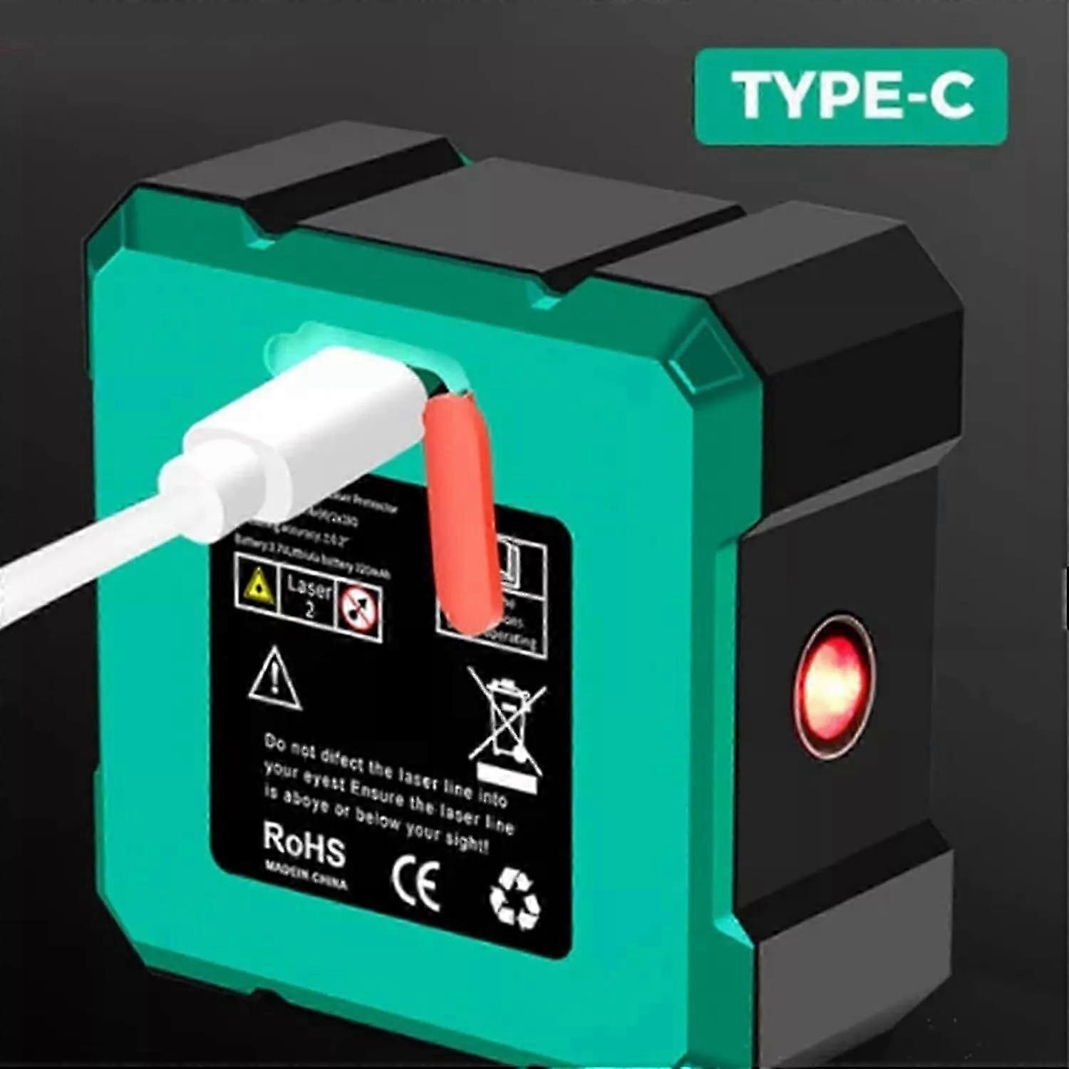 Magnetic Digital Angle Finder with Electronic Laser for Precise ...