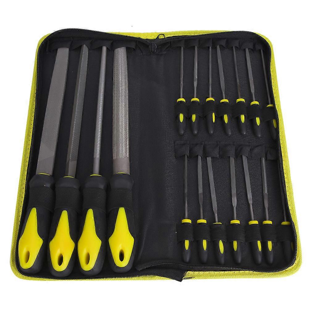18-piece High Carbon Steel File Set for Woodworking and Metal Polishing ...