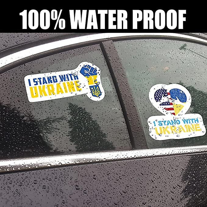 Ukraine Flag Sticker Ukraine Stickers I Stand With Ukraine Sticker ...
