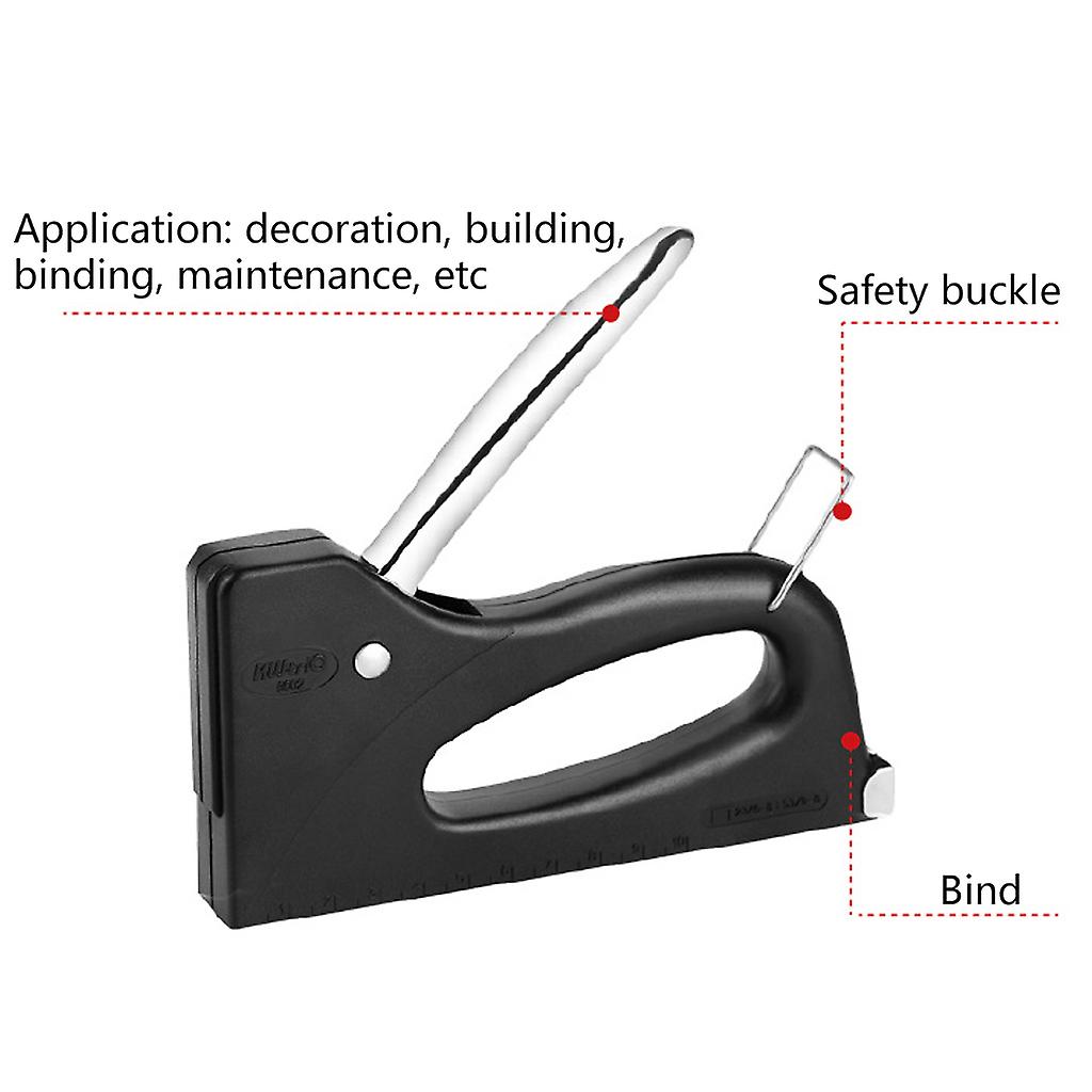 Heavy Duty Multitool Nail Staple Machine Stapler Stapling Remover For ...
