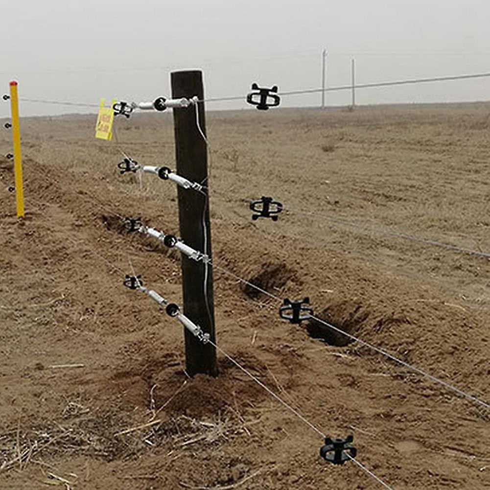 Plastic Electronic Fence Wire Tensioner Livestock Electric Fence Wire ...