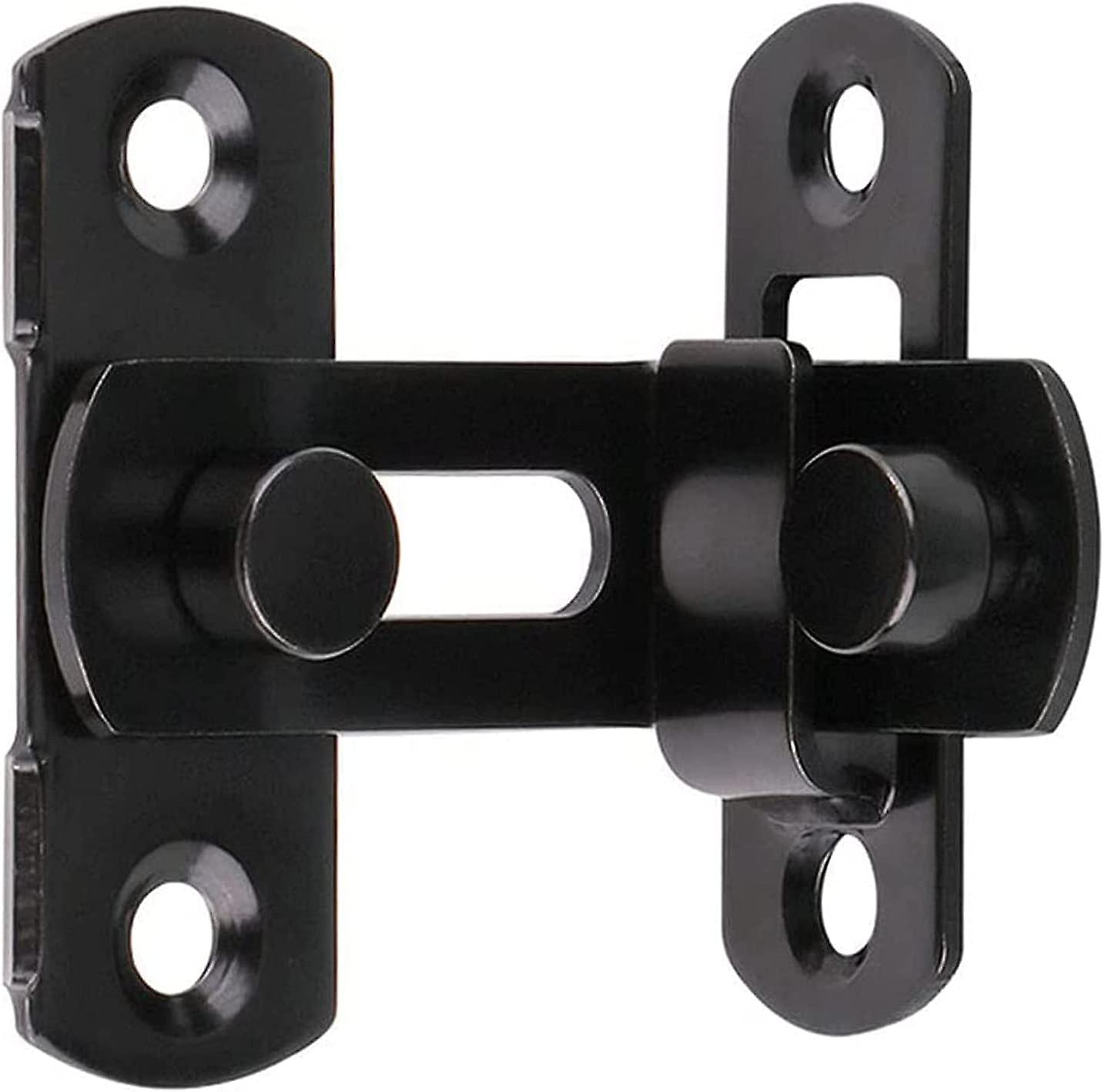 90 Degree Right Angle Latch, Stainless Steel Door Buckle, Barn Door ...