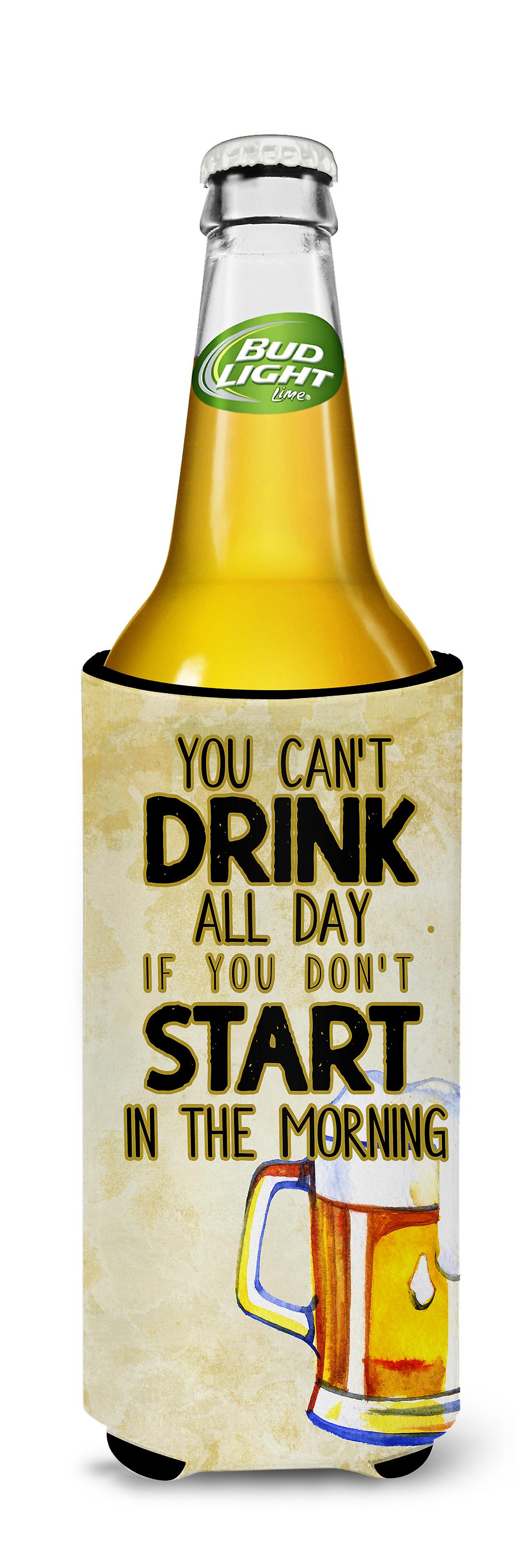 Start Drinking in the Morning Beer Michelob Ultra Hugger for slim cans ...