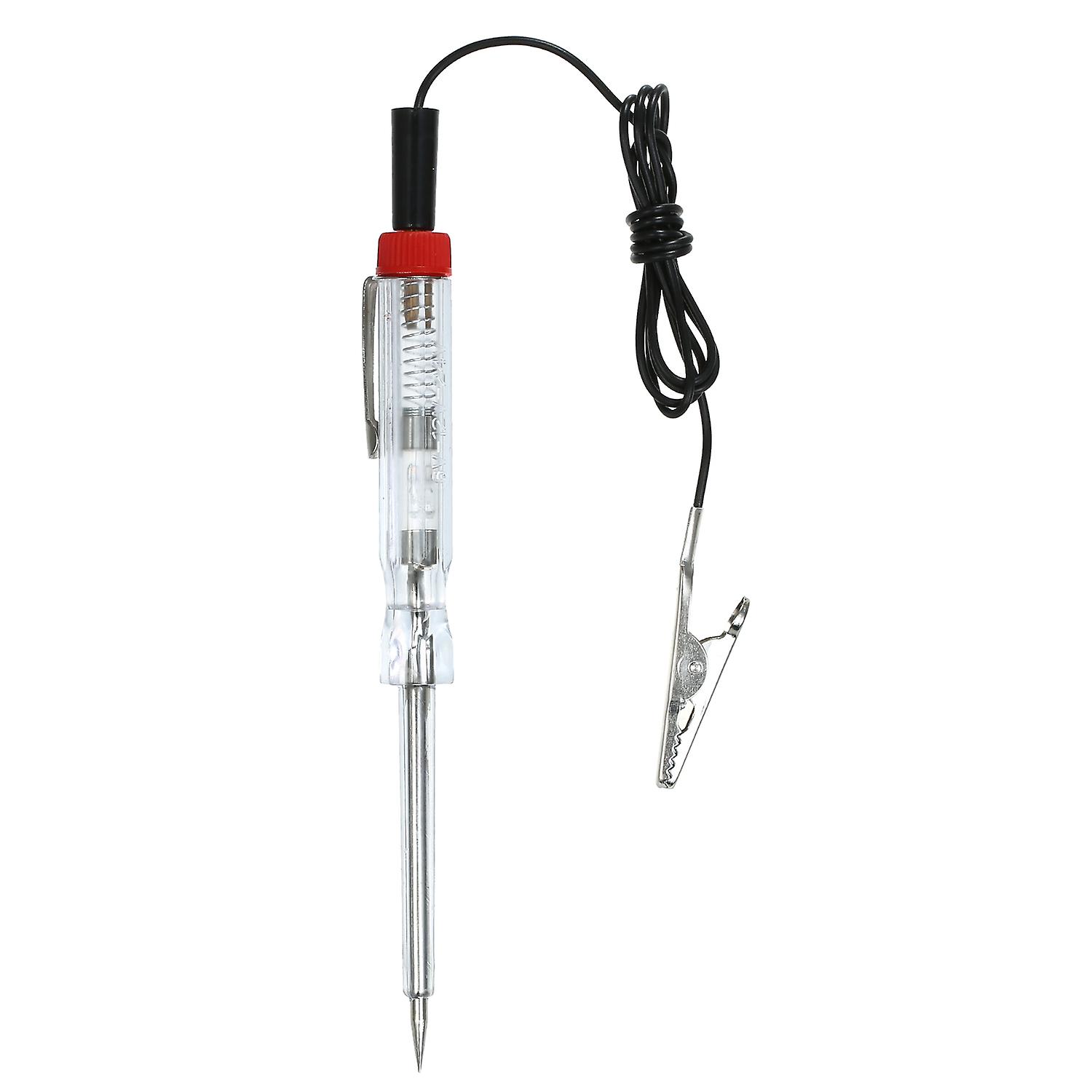 6-24v Automotive Car Circuit Tester Wire Test Lamp Probe Tool Red ...