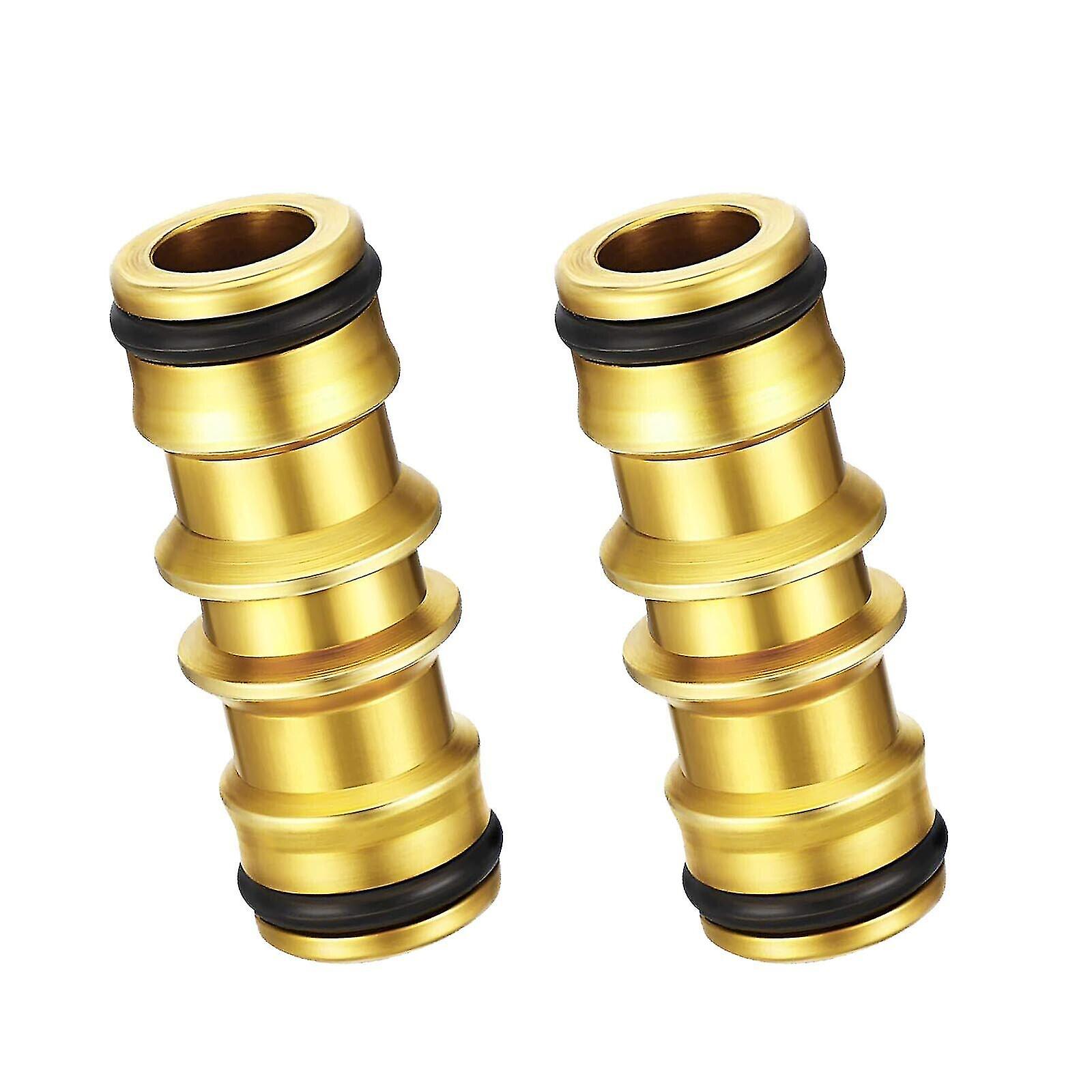 Brass Extender Connector Double Male Ended Hose Adaptor For Tube Tap ...