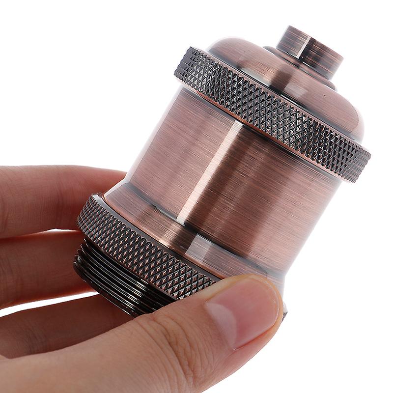 Retro Edison Lamp Socket E27 Dekorativ Vintage Hänge Lamphållare ...