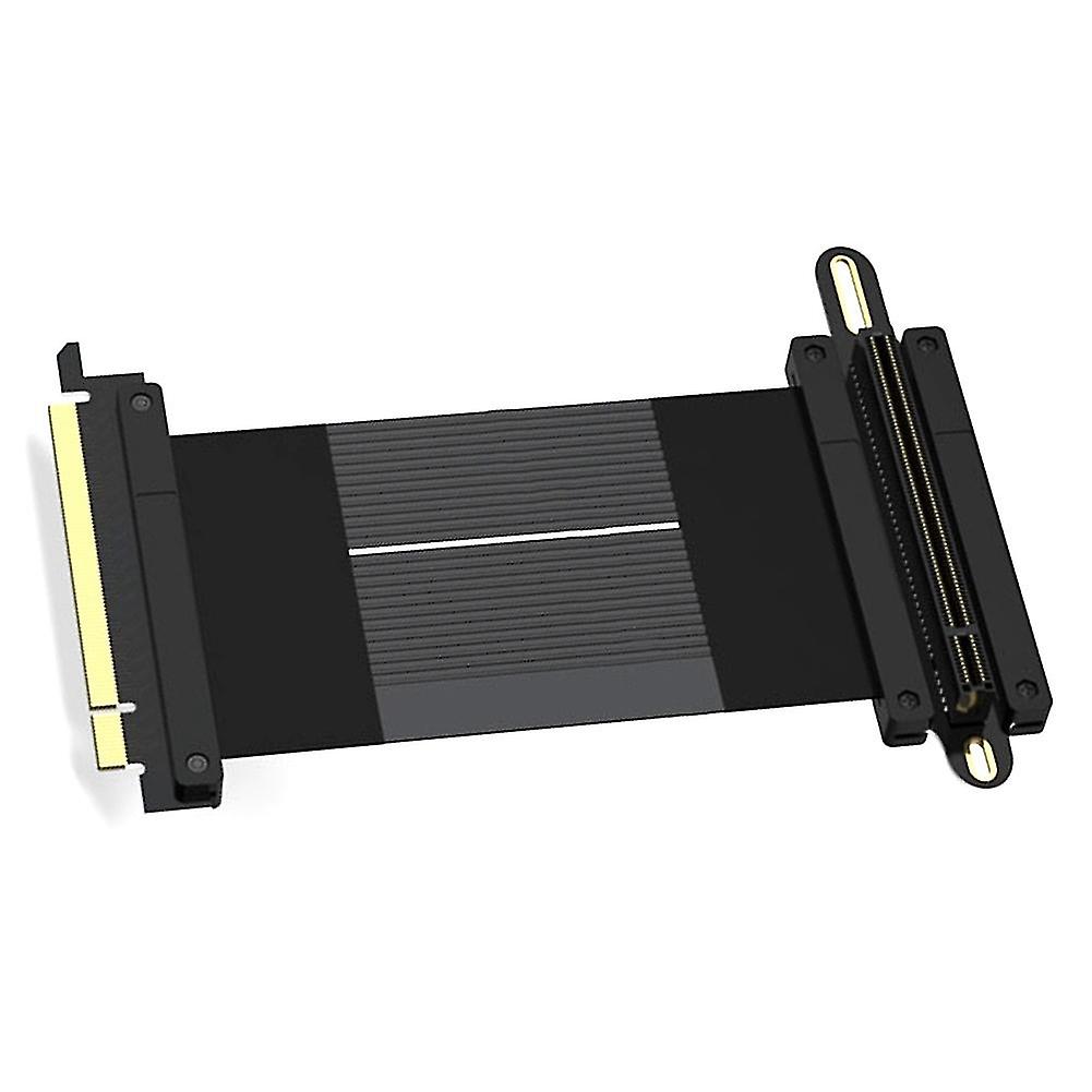 Pci-e 4.0 16x Graphics Card Extension Cable Graphics Card Cable Pcie ...