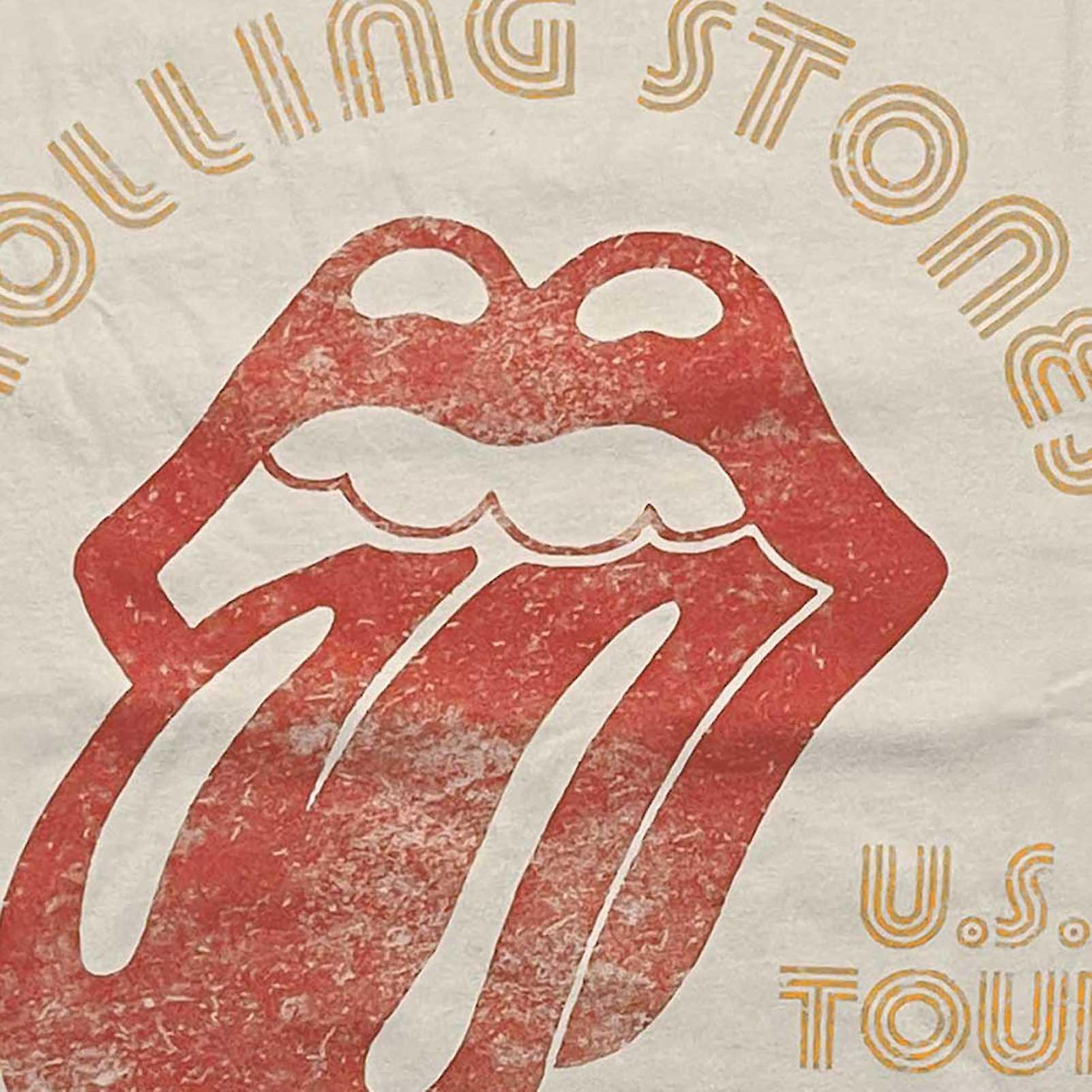 The Rolling Stones US Tour 78 Ringer T Shirt | Fruugo US