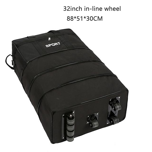 Large-capacity 158 Air Checked Bag Universal Wheel Travel Bag Abroad ...