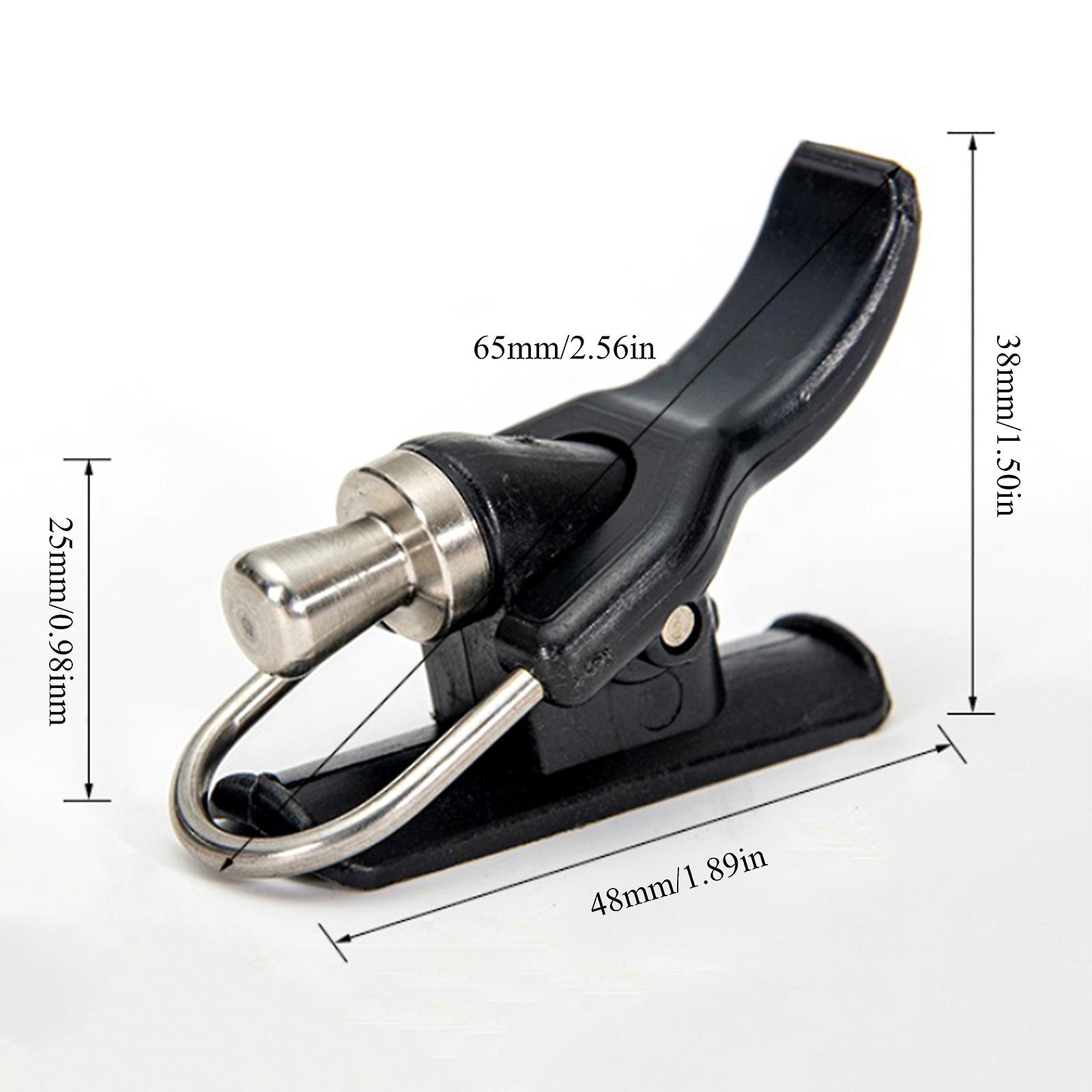 Thumb Button Surfing Casting Clip Fish Finger Protector Trigger Barrel ...