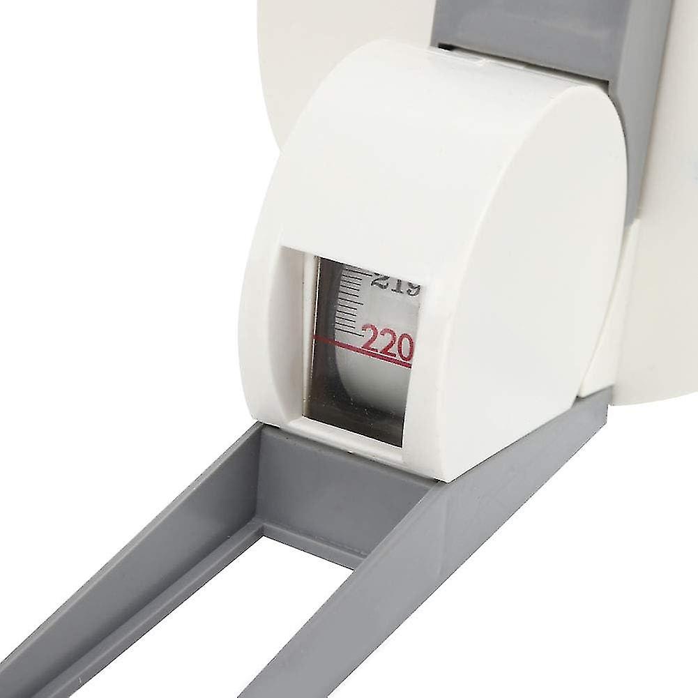2m Stadiometer, Wall Mounted Height Meter Growth Ruler, Telescopic ...
