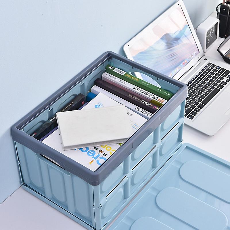 Foldable Storage Box Convenient Versatile Minimalistic Folding Storage ...