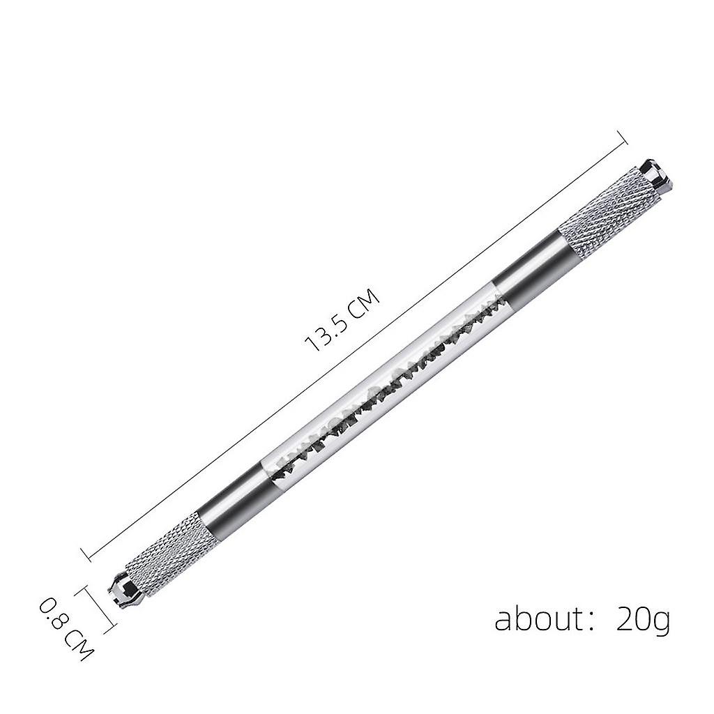 Permanent Makeup Supplies Double Head Microblading Tattoo Manual Pen 7 ...