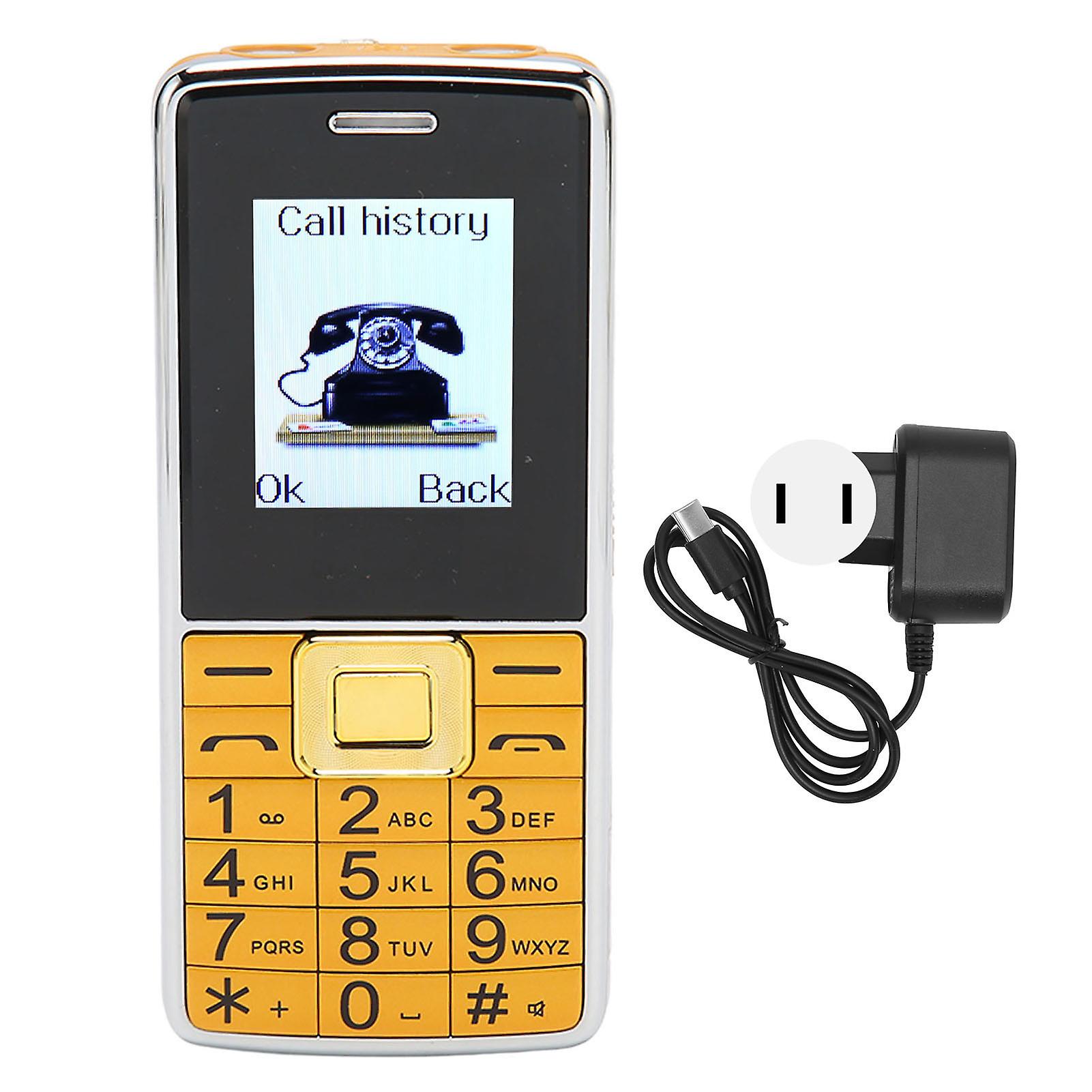 G699 Dual SIM Card GSM Unlocked Cell Phone with Big Button, High Volume ...