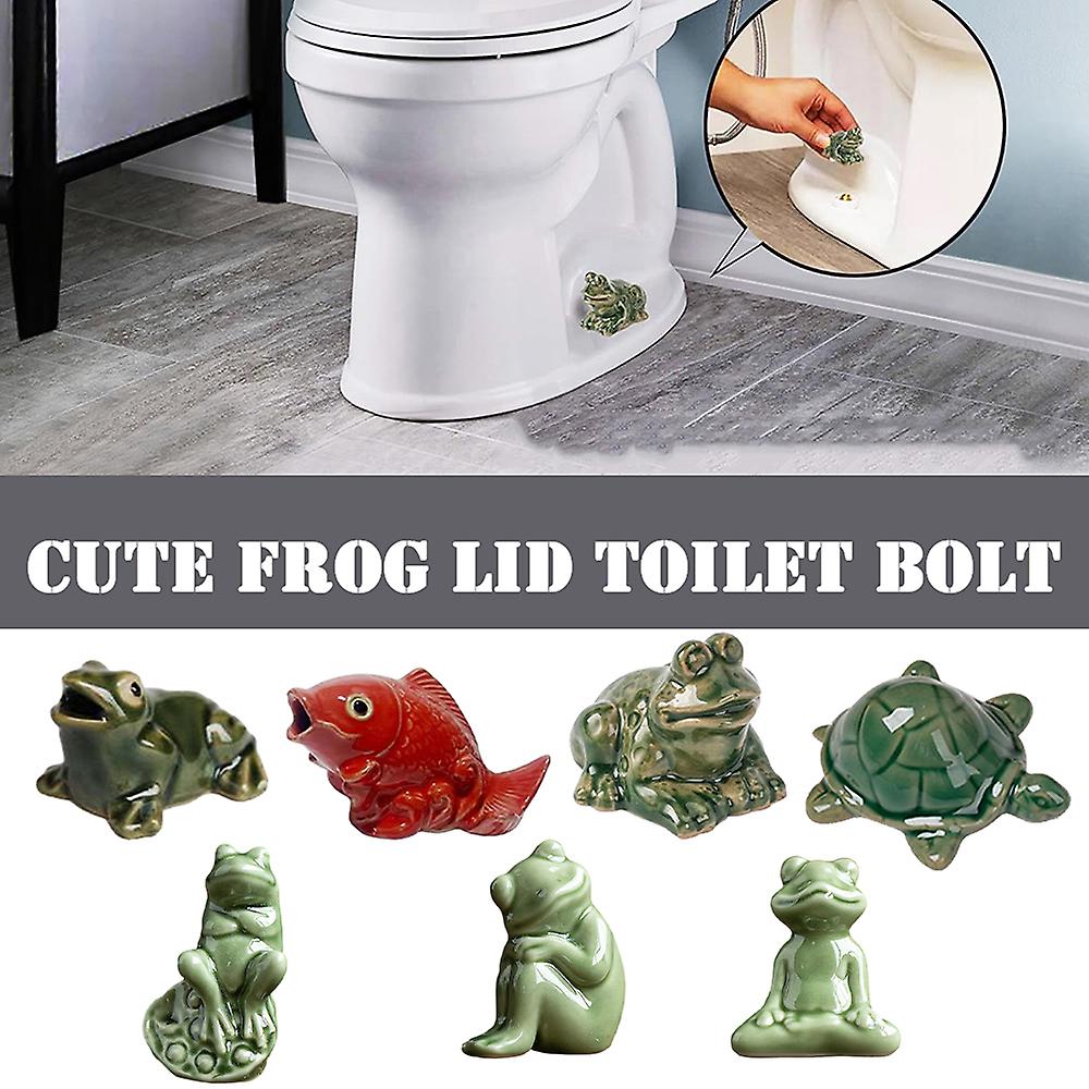 Funny Cartoon Frogs/Fish/Turtles/Birds Bolts-Caps Personalized ...