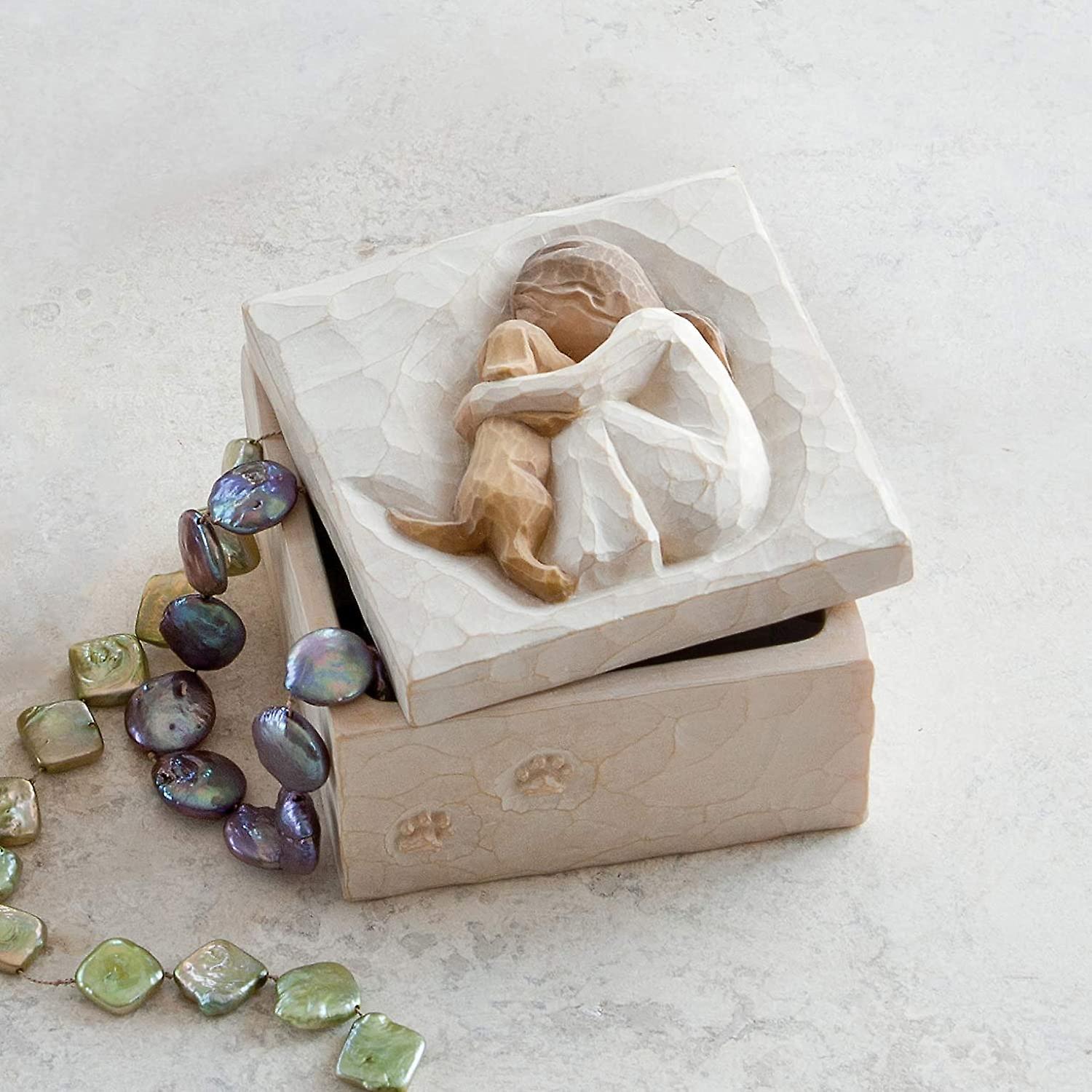 DWW-Sculpted Hand-Painted Keepsake Box | Fruugo UK