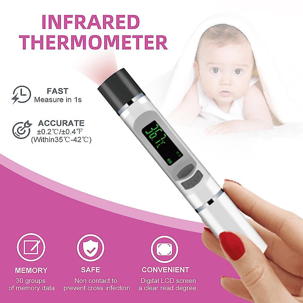 Mini Portable Non-Contact Infrared Thermometer 1S Quick Measurement ...