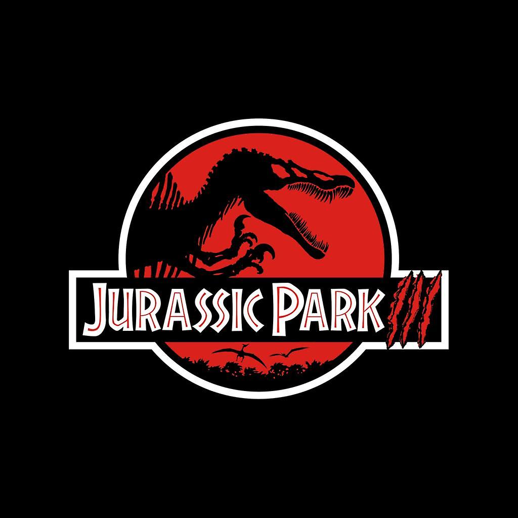 Jurassic Park White Outline Claw Marks Logo Women's Vest | Fruugo US