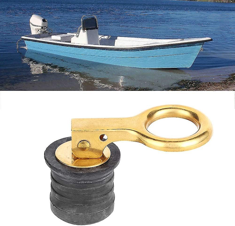 Drain Plug Marine Boat Brass Drain Plug For Holes Boat Transom Drain ...