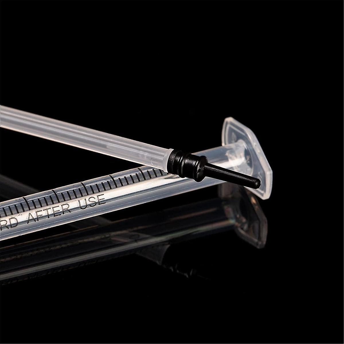 50 Pack 1Ml Syringe with Needle-25G 1 Inch Needle, Lab Supplies, Luer ...