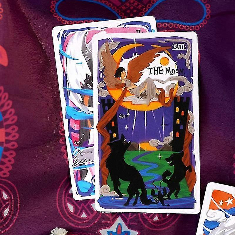 78pc Tarot Cards The Sleepwalker Tarot For Beginner Classic Traditional ...