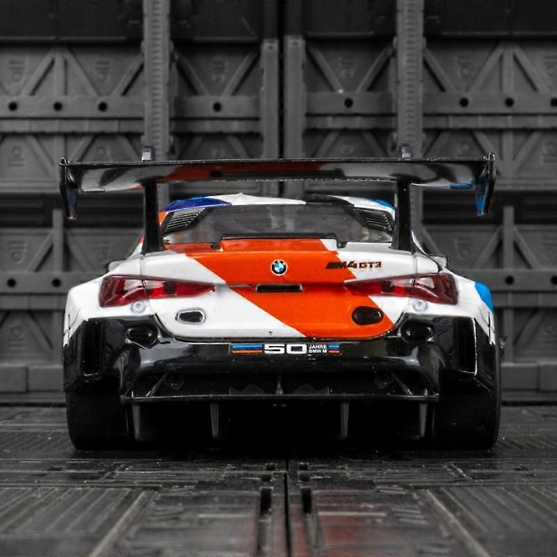 1:24 M4 GT3 legering sportbil modell gjuten metall leksak bil fordon ...