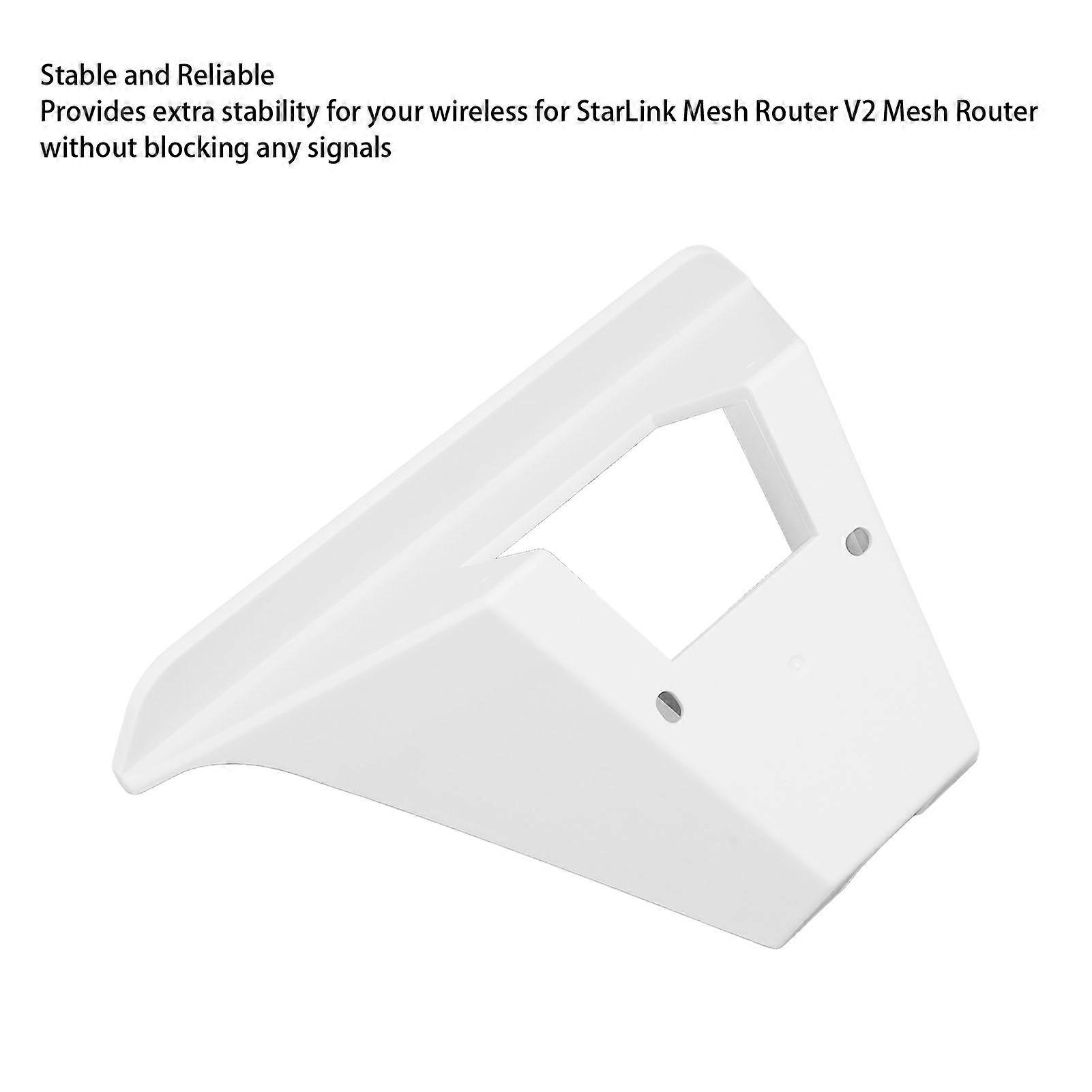 Router Wall Holder Stable ABS Router Protective Wall Mount for StarLink ...